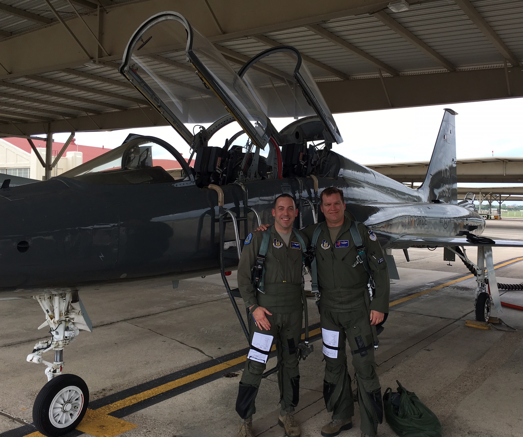 Reserve student pilot chosen for instructor duties > Air Force Reserve ...