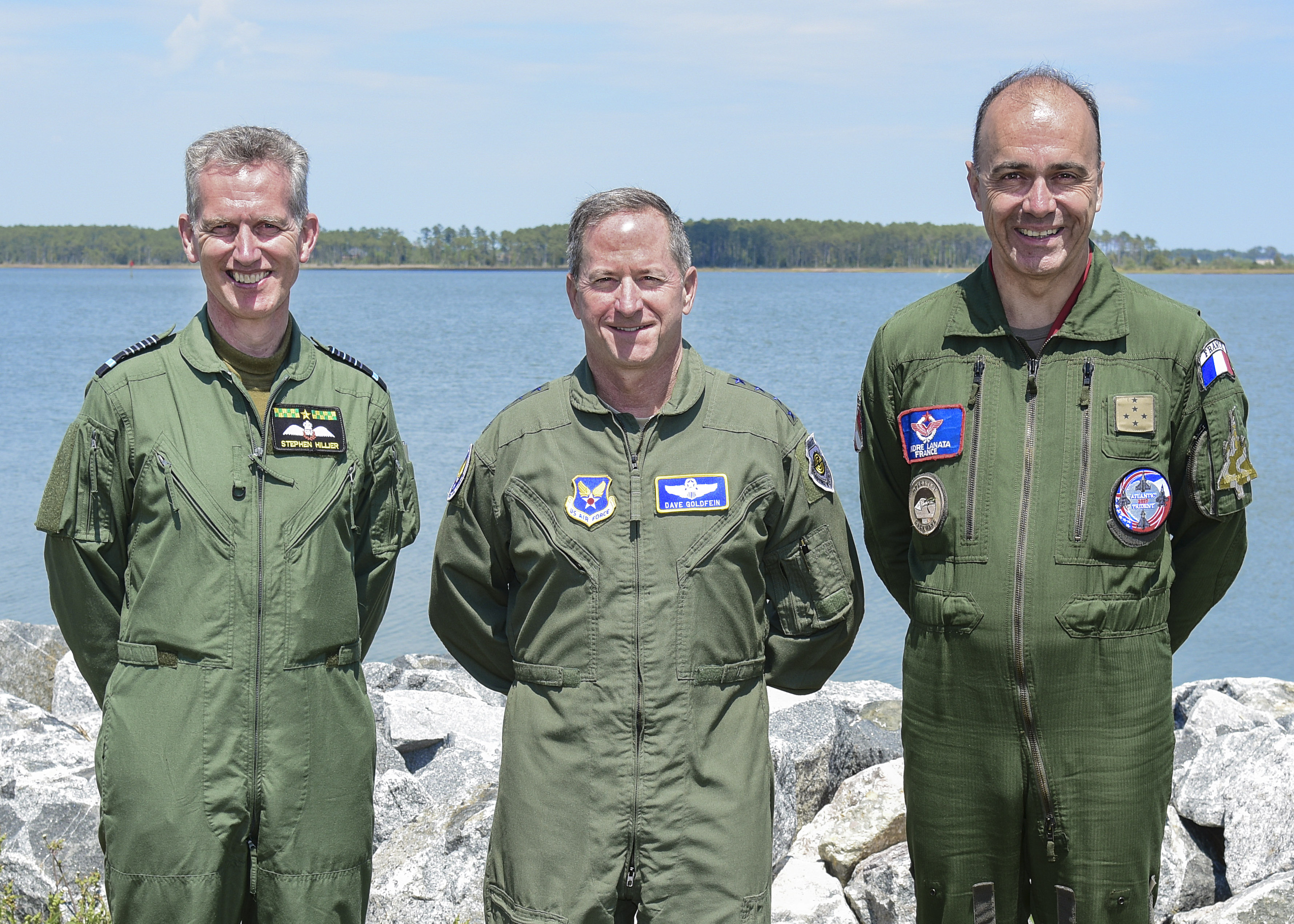 ATLANTIC TRIDENT 17 honors World War I heritage