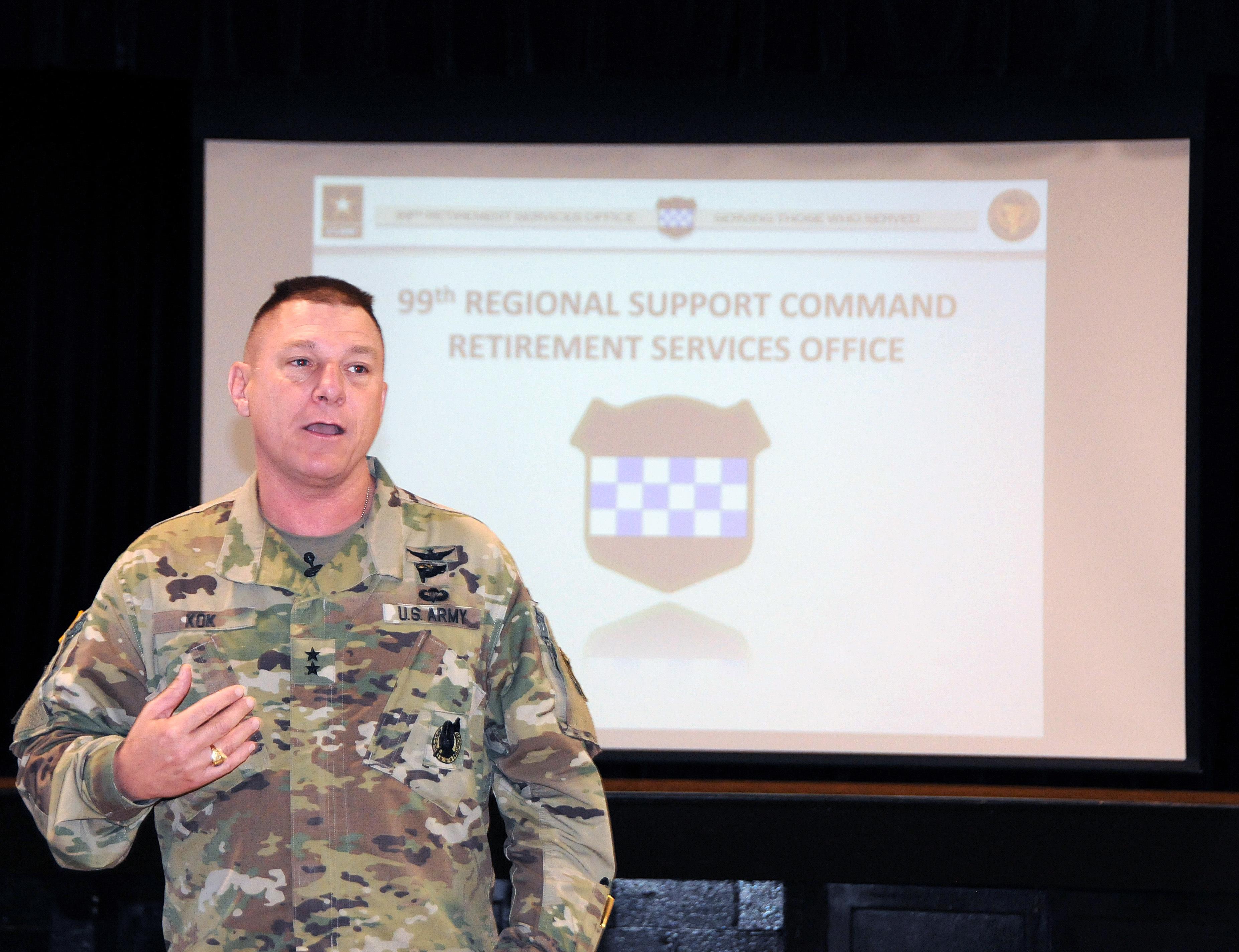 U.S. Army Reserve > Commands > Geographic > 99th Readiness Division ...