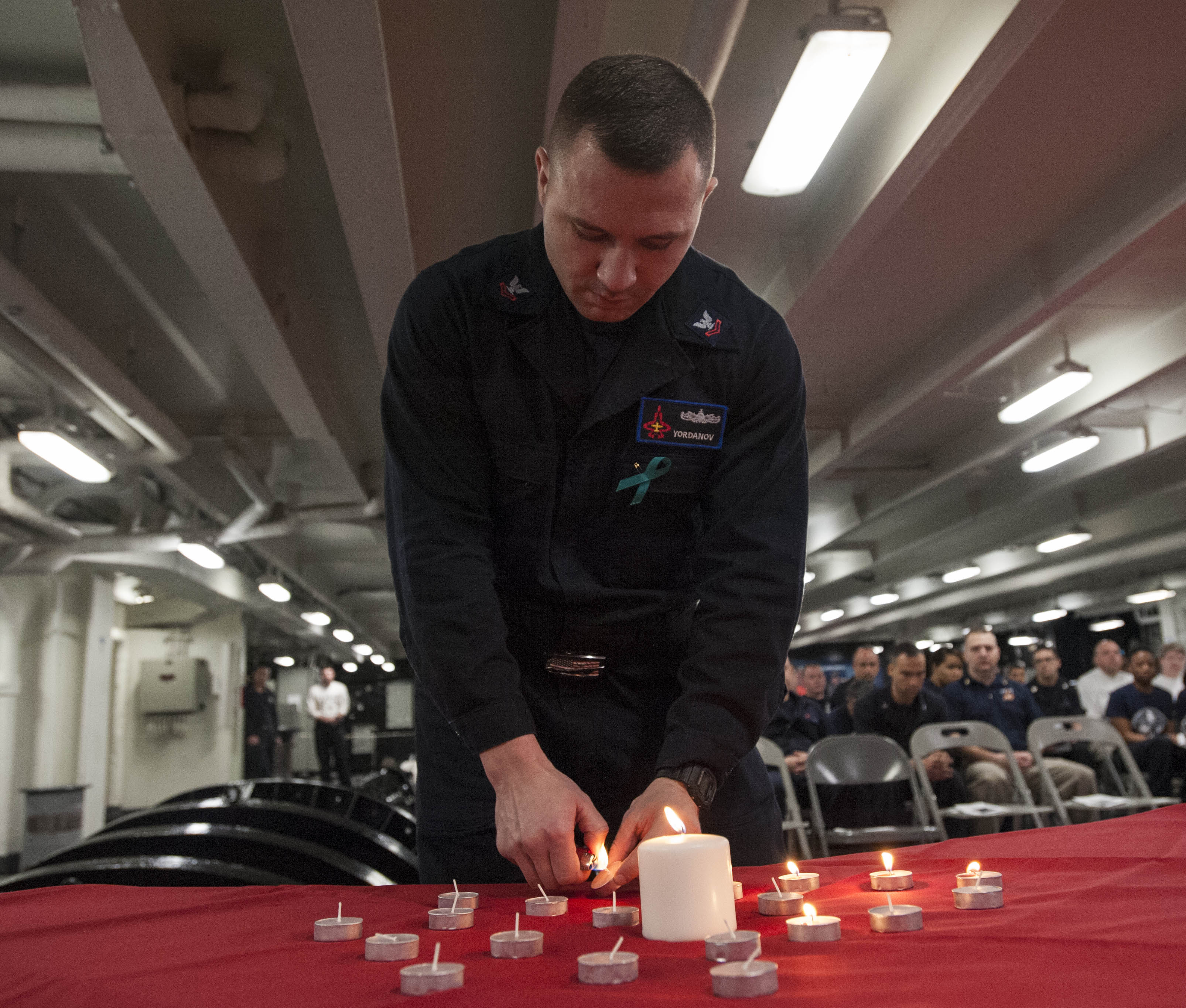 GHWB Remembers Holocaust > United States Navy > News Display