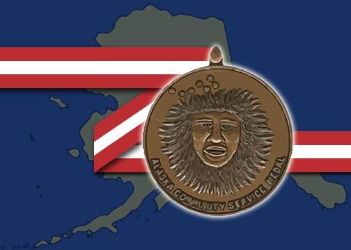 IMA receives Alaska Community Service Medal