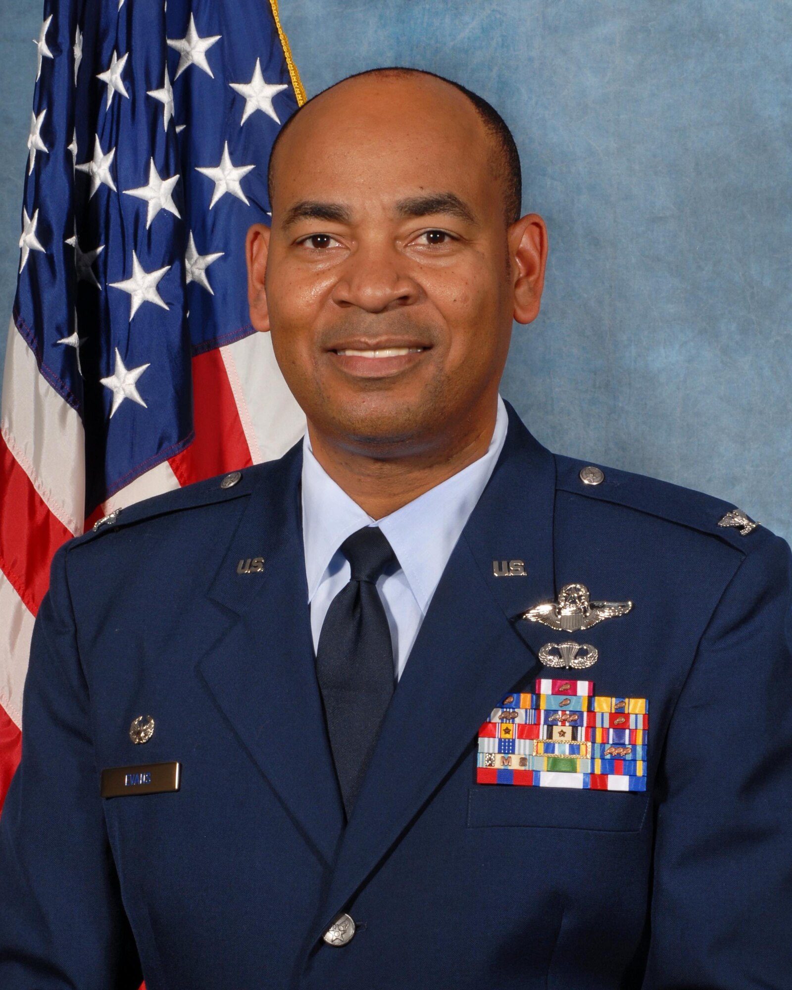 EDWARD H. EVANS, JR. > 186th Air Refueling Wing > Display