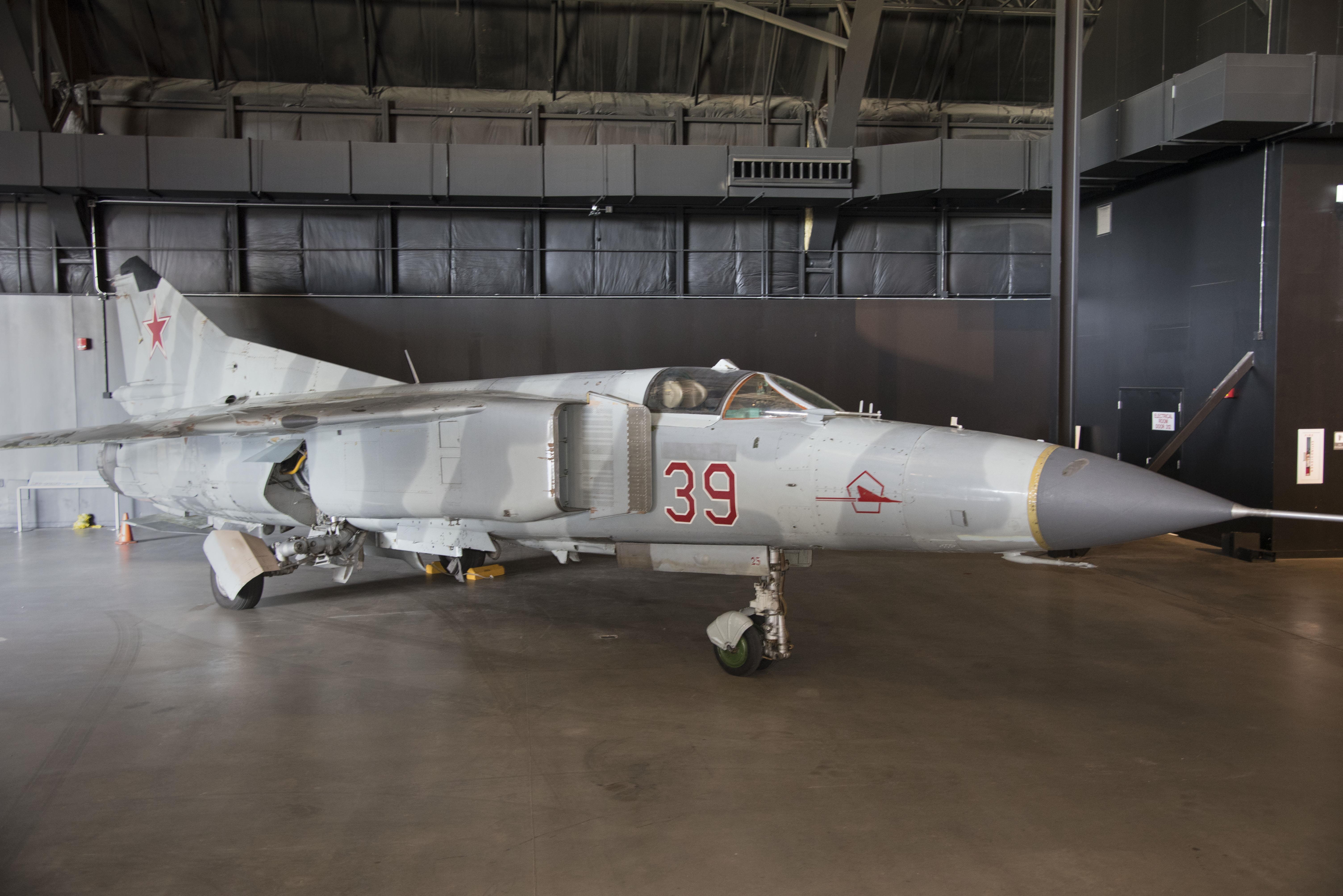 Mikoyan-Gurevich MiG-23MS “Flogger-E” > National Museum of the United ...