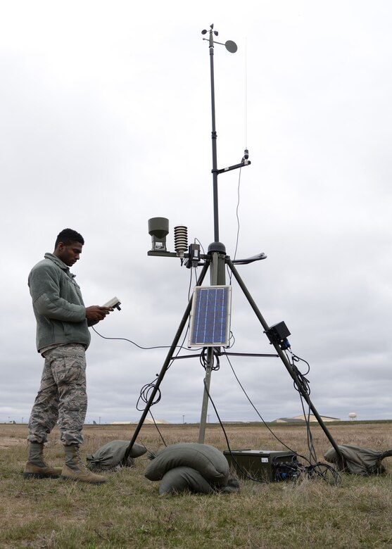 OSS Weather, Surveying the skies > Minot Air Force Base > Article Display