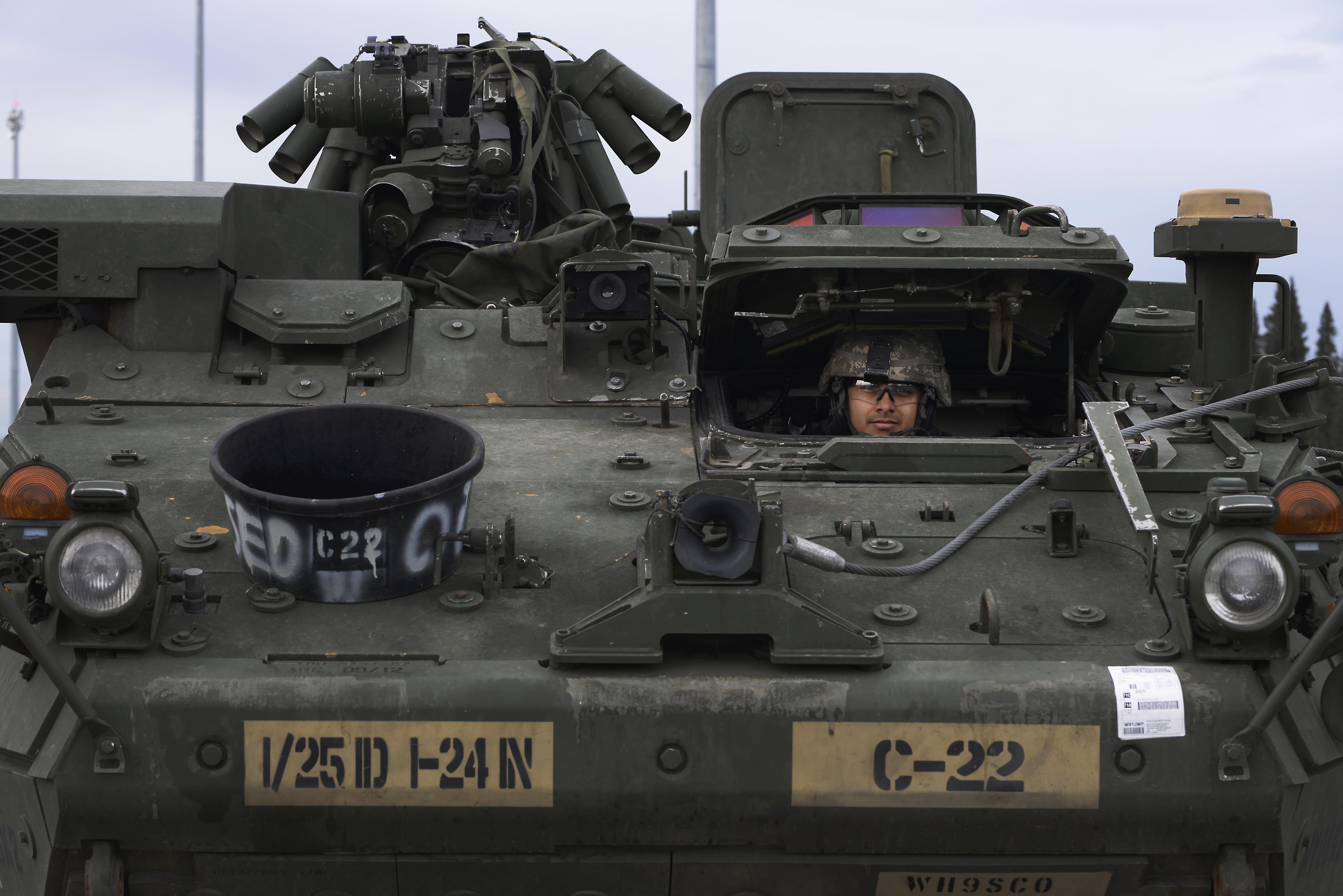 1-25 Stryker Brigade Combat Team