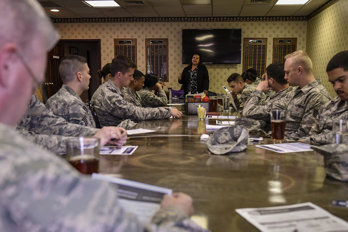 Blended Retirement System on the plate > Peterson and Schriever Space ...