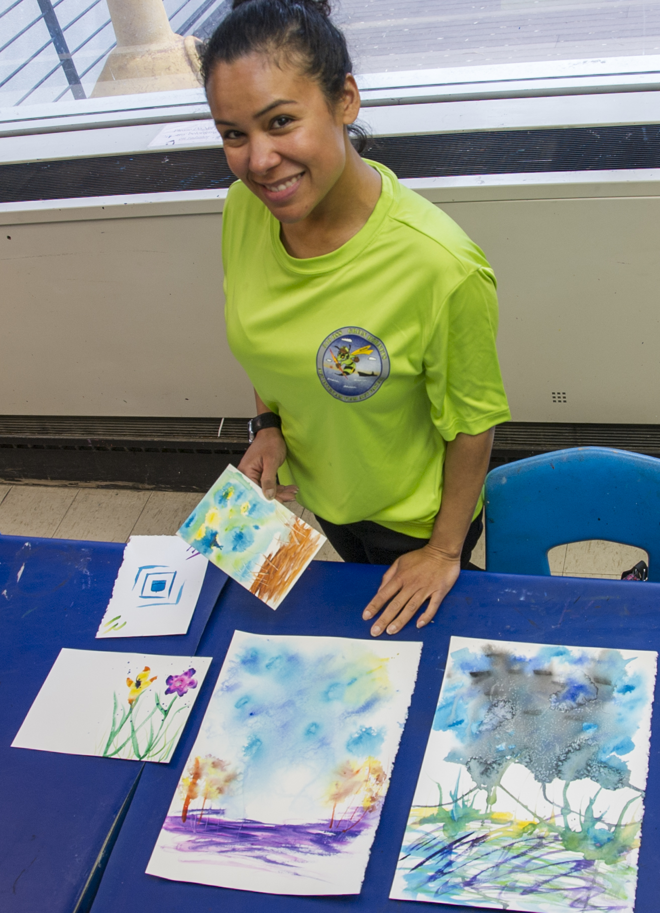 Military members heal through artistic expression