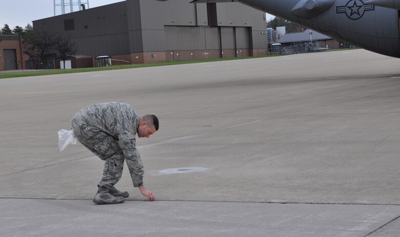 FOD walk keeps Hercs safe at YARS > Youngstown Air Reserve Station ...