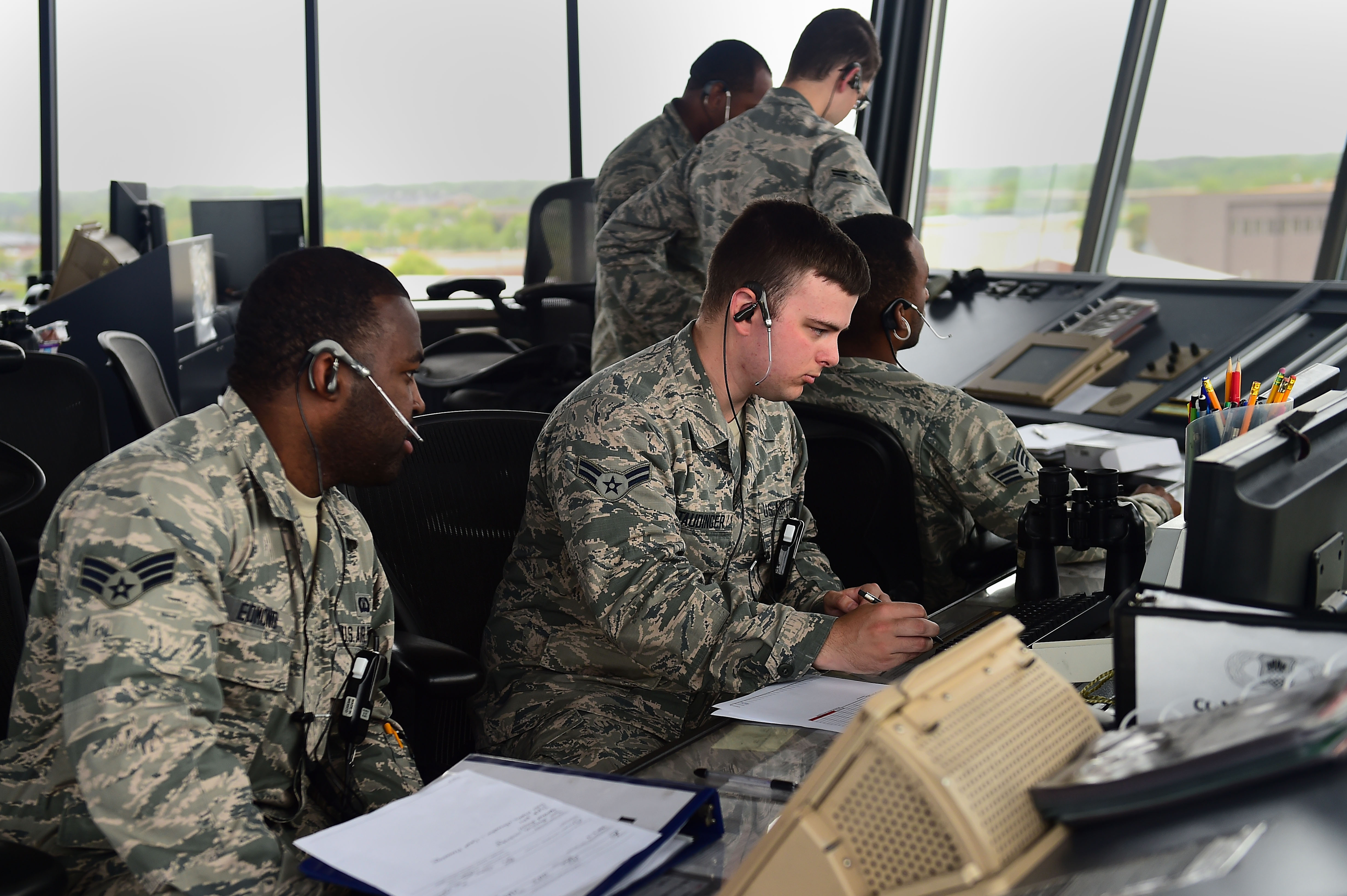 Keeping the airfield, air space safe during AT 17