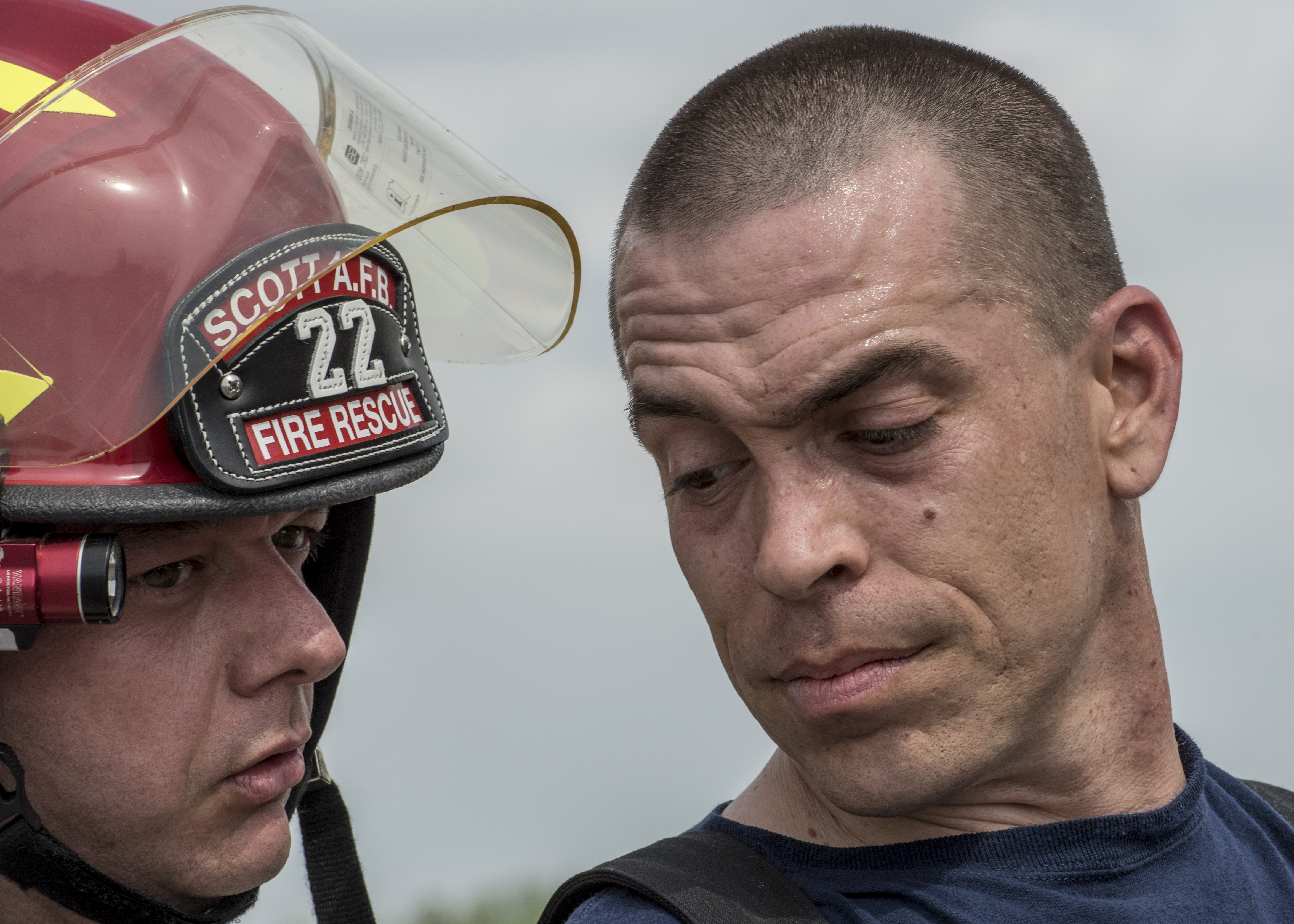 Scott conducts mass casualty exercise > Scott Air Force Base > News