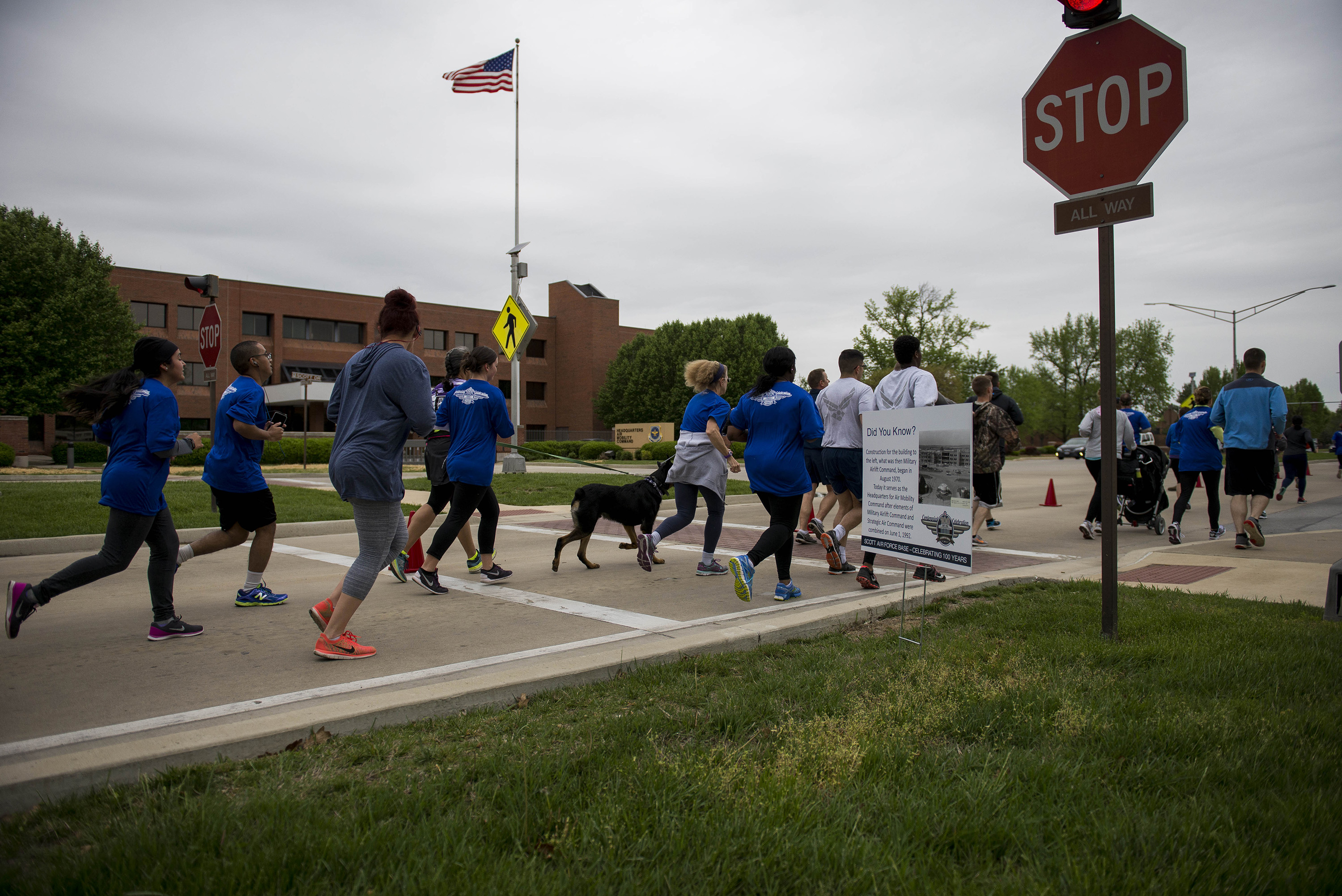 ‘Race Through Scott’s Past’ celebrates installation’s history > Scott ...