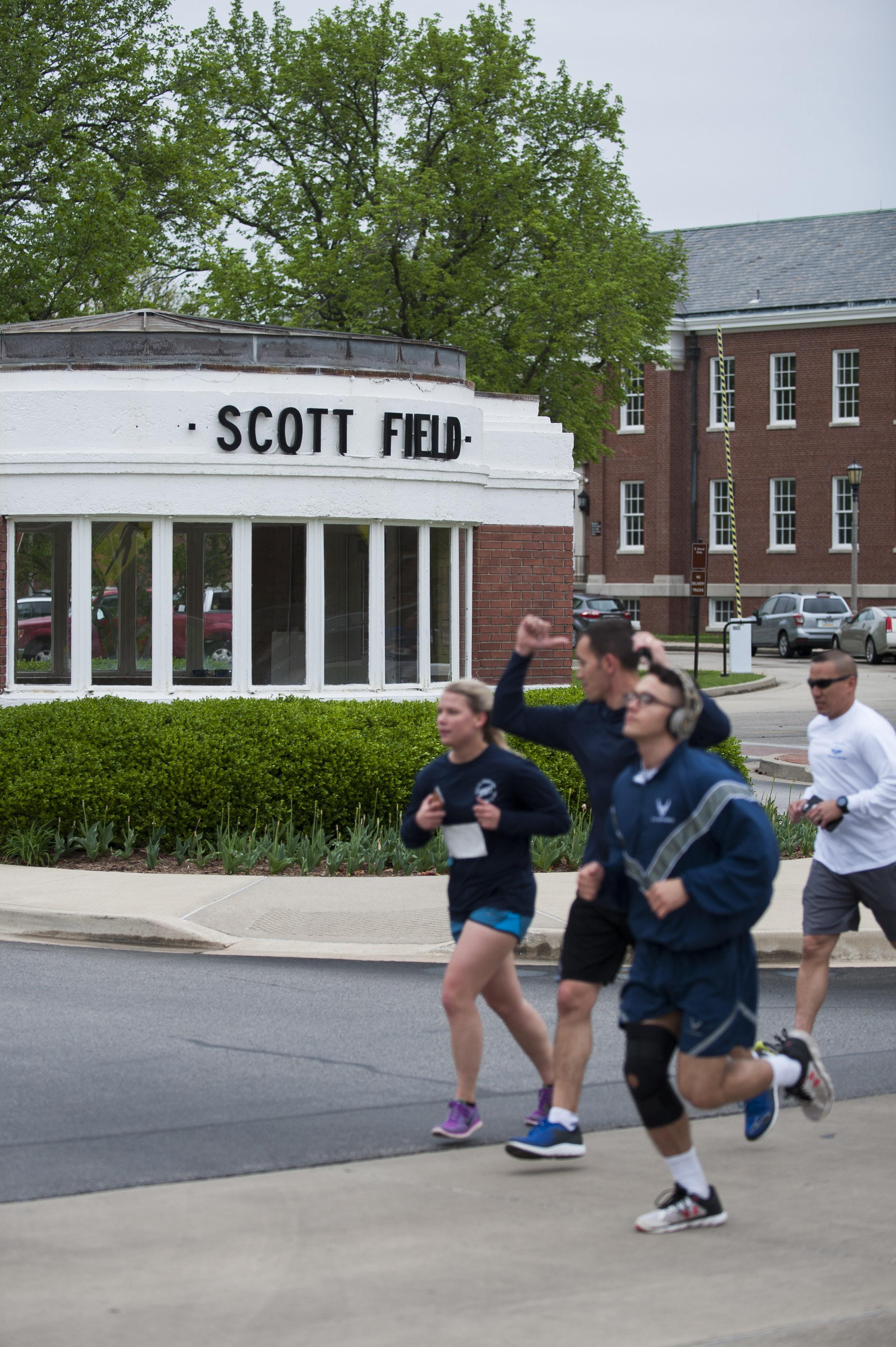 ‘Race Through Scott’s Past’ celebrates installation’s history > Scott ...