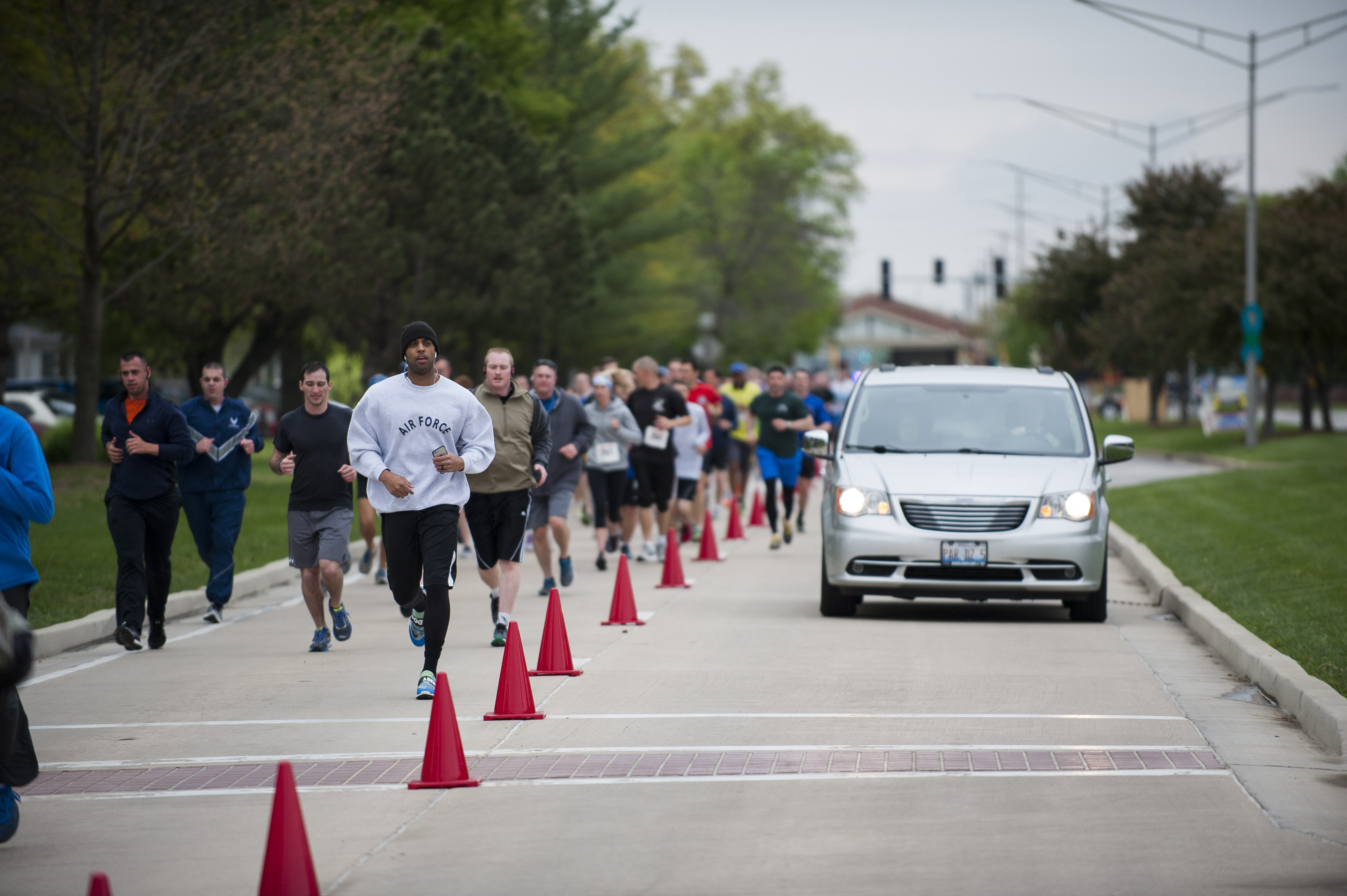 ‘Race Through Scott’s Past’ celebrates installation’s history > Scott ...