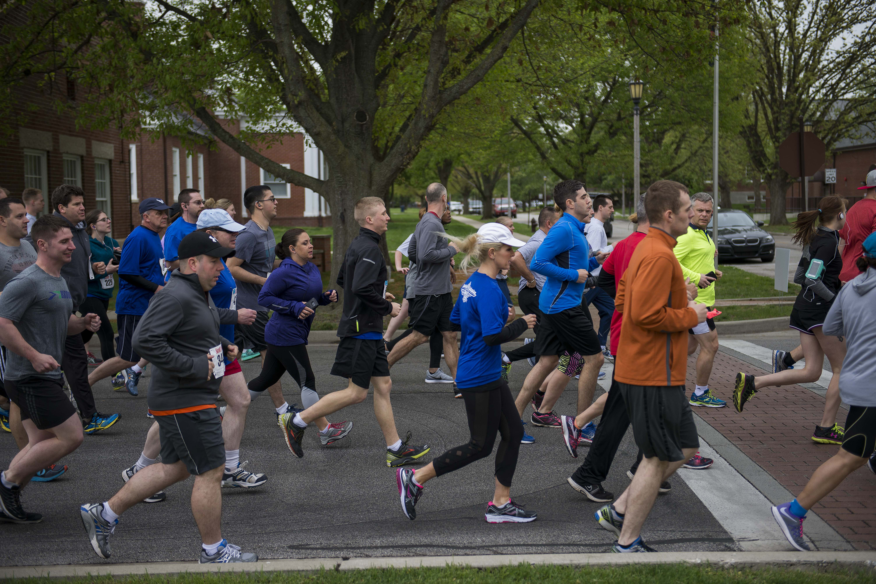 ‘Race Through Scott’s Past’ celebrates installation’s history > Scott ...