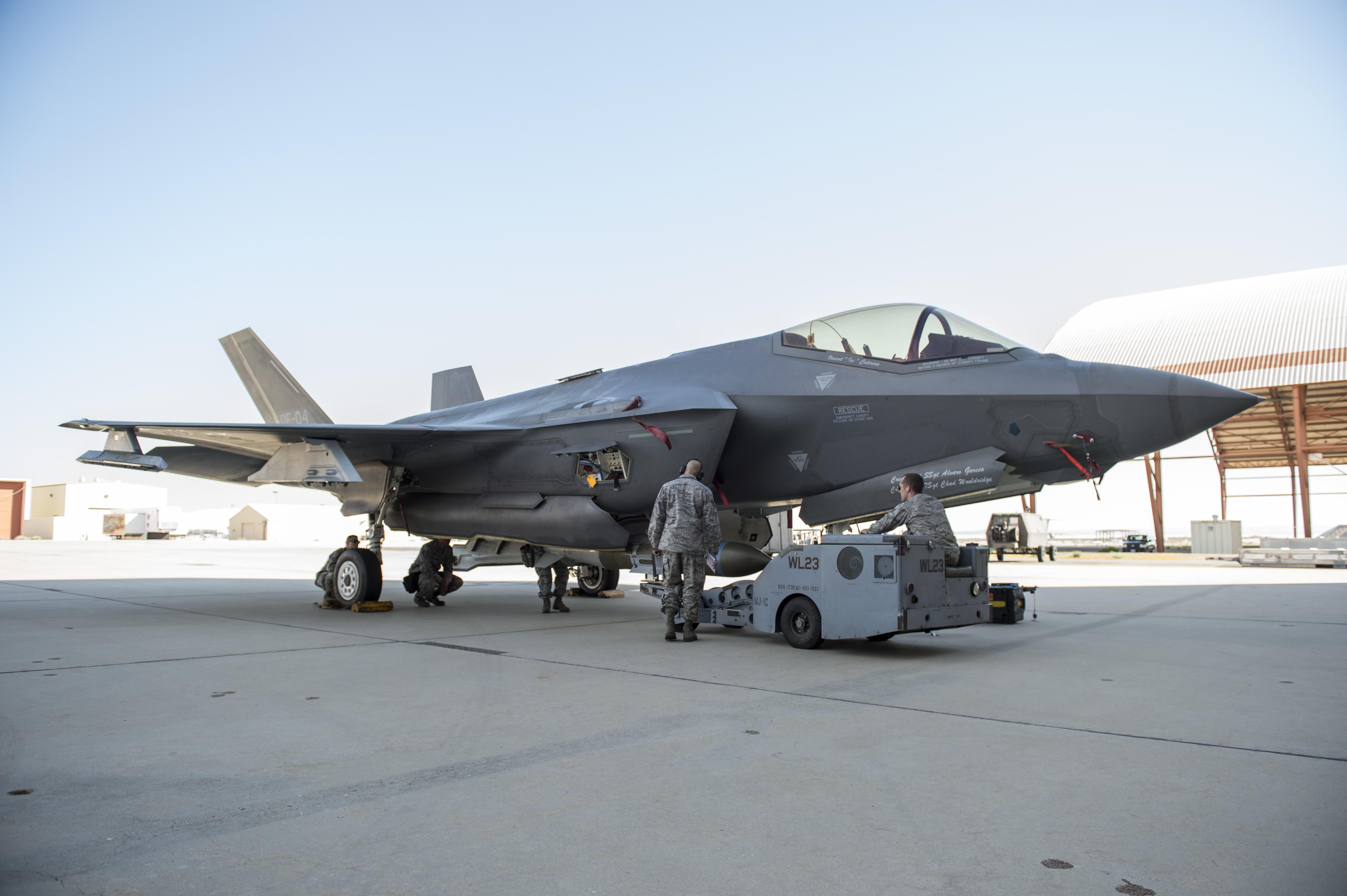 Lightning strikes first > Edwards Air Force Base > Article View