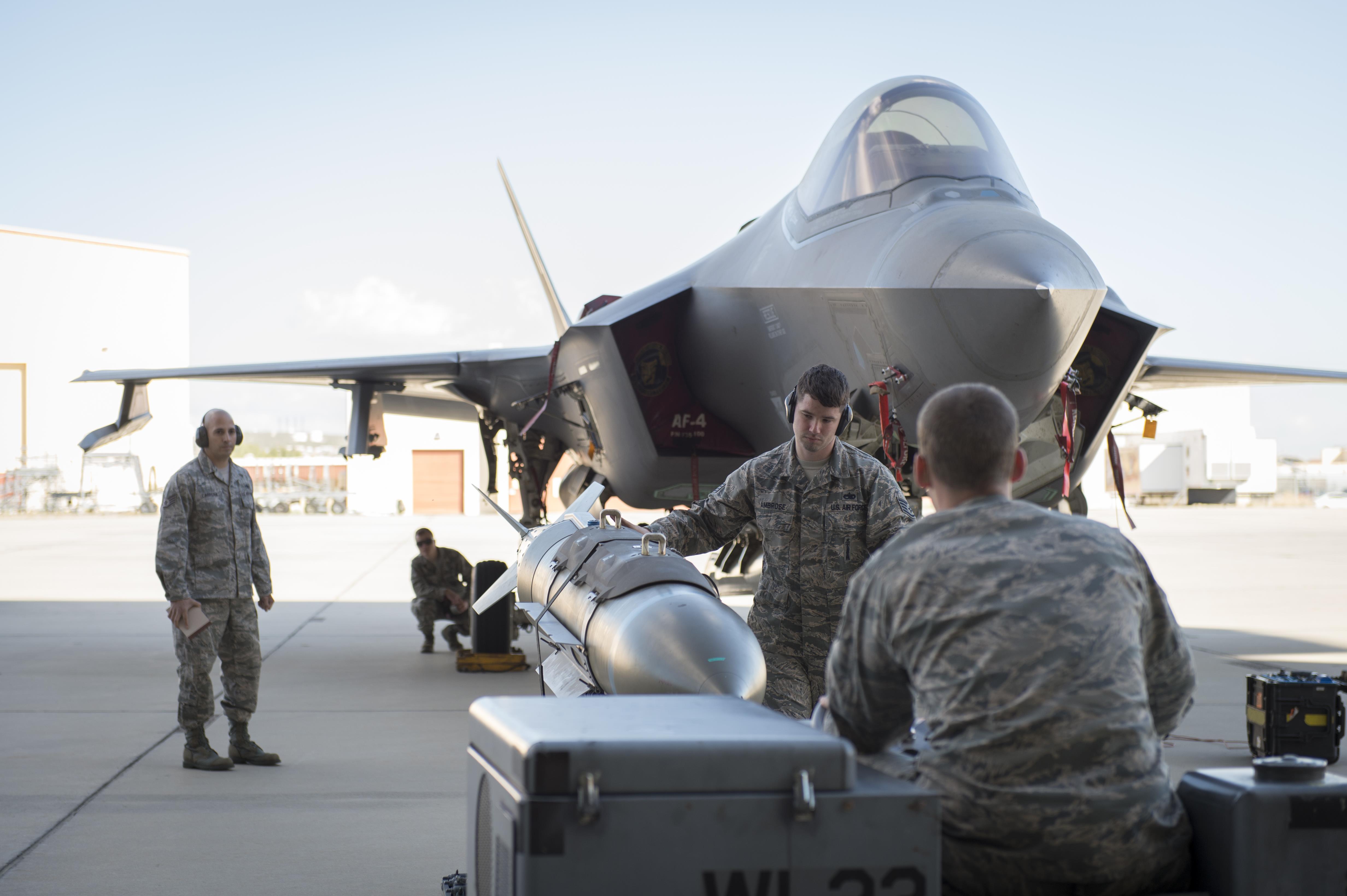 Lightning strikes first > Edwards Air Force Base > News
