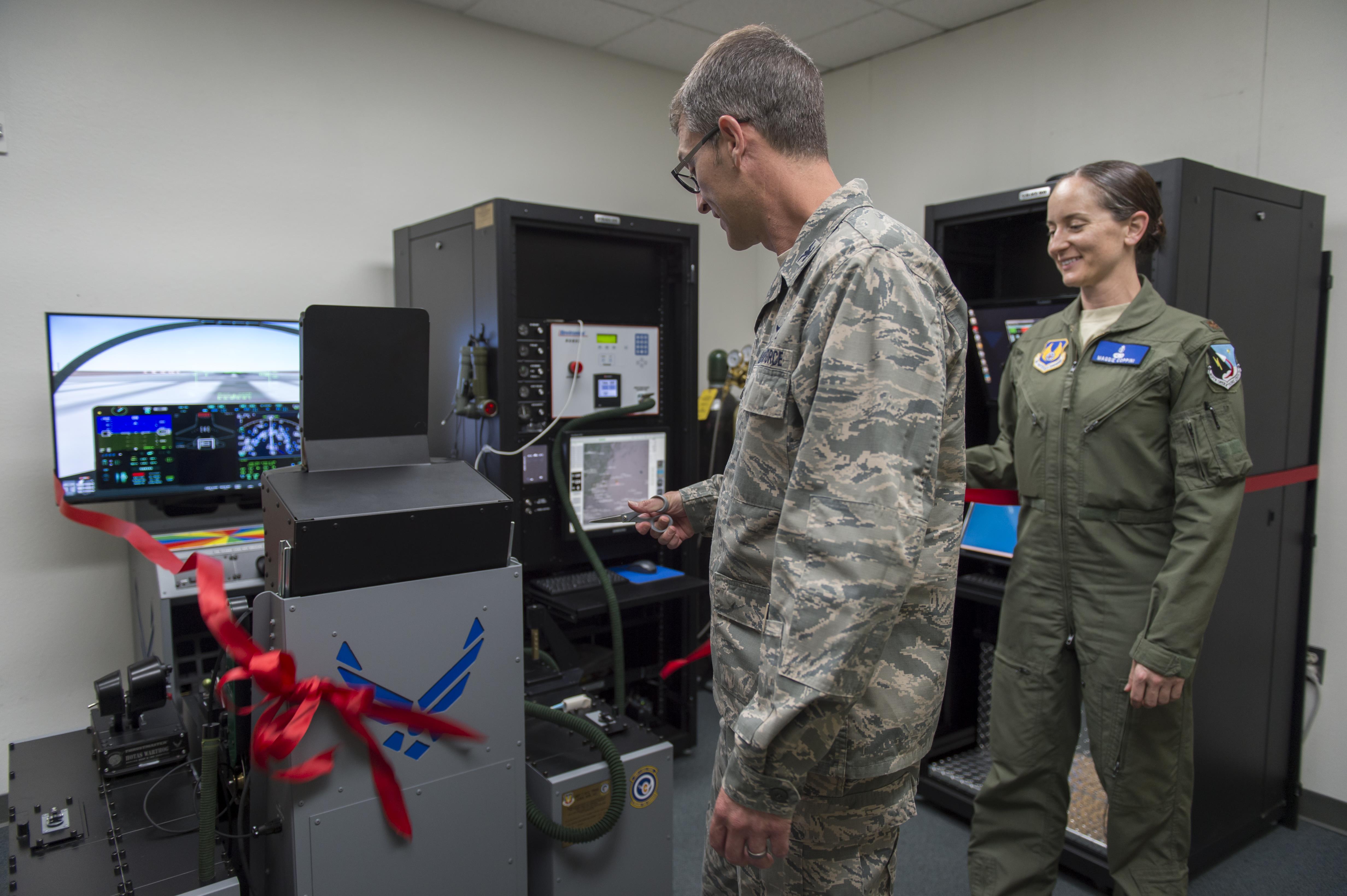 New hypoxia trainer saves time, money and lives > Edwards Air Force ...