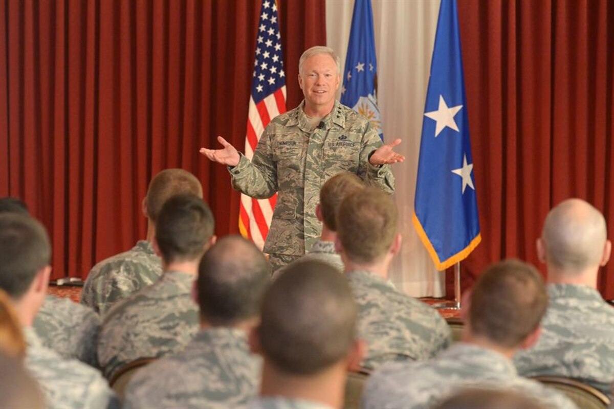 Thompson reflects on his command of AFLCMC > Hanscom Air Force Base ...