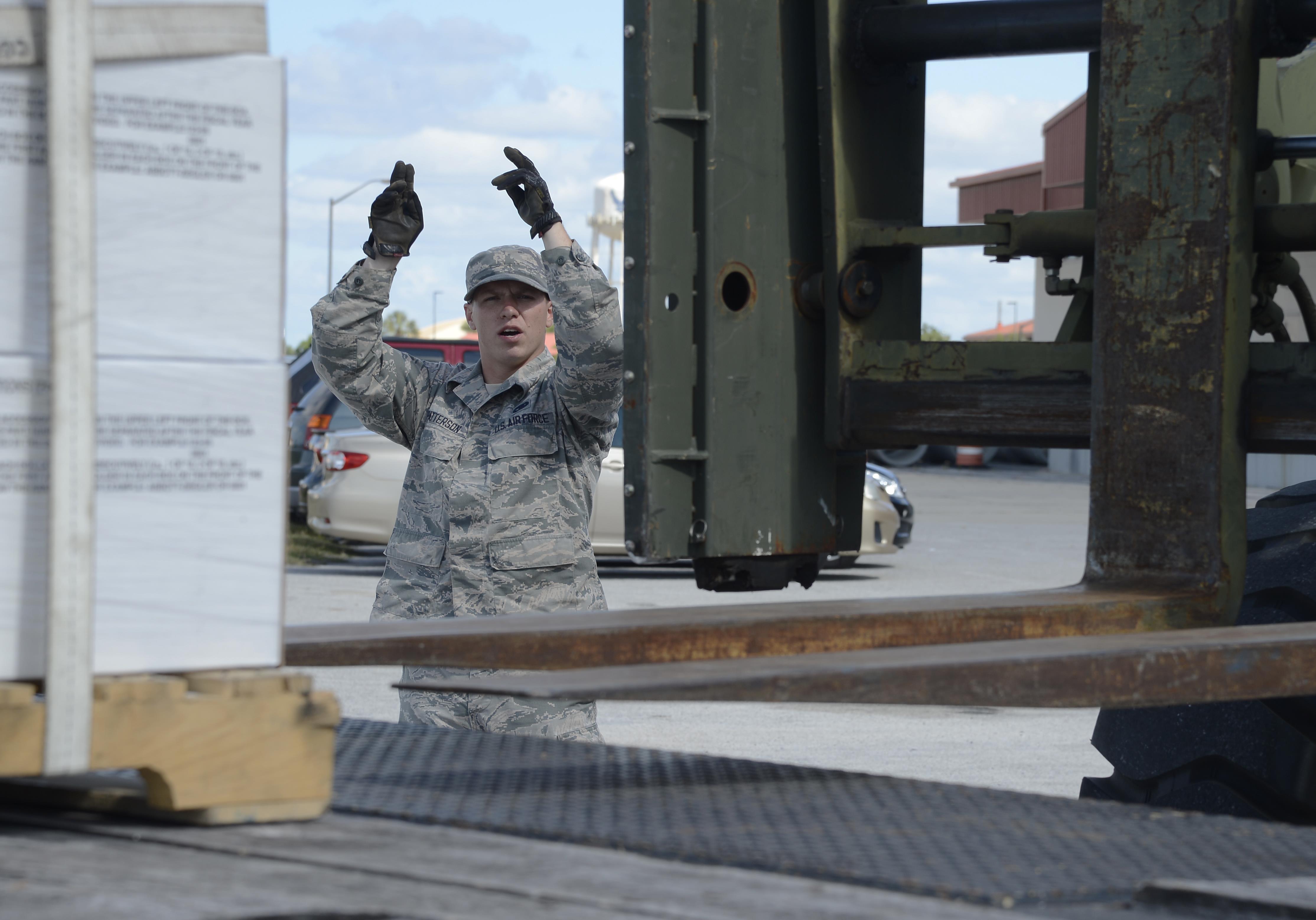 Vehicle Operators > MacDill Air Force Base > Display