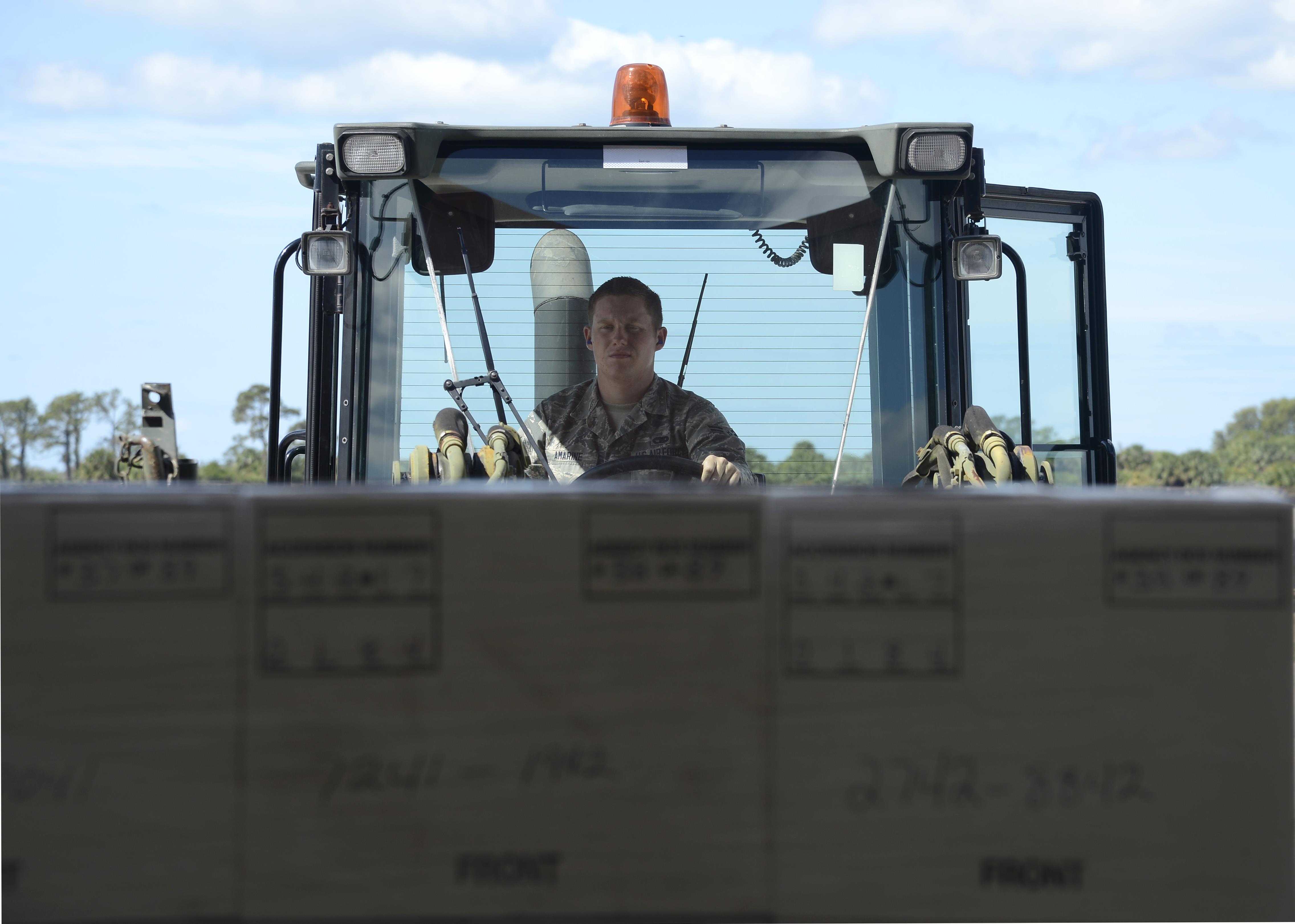 Vehicle Operators > MacDill Air Force Base > Display