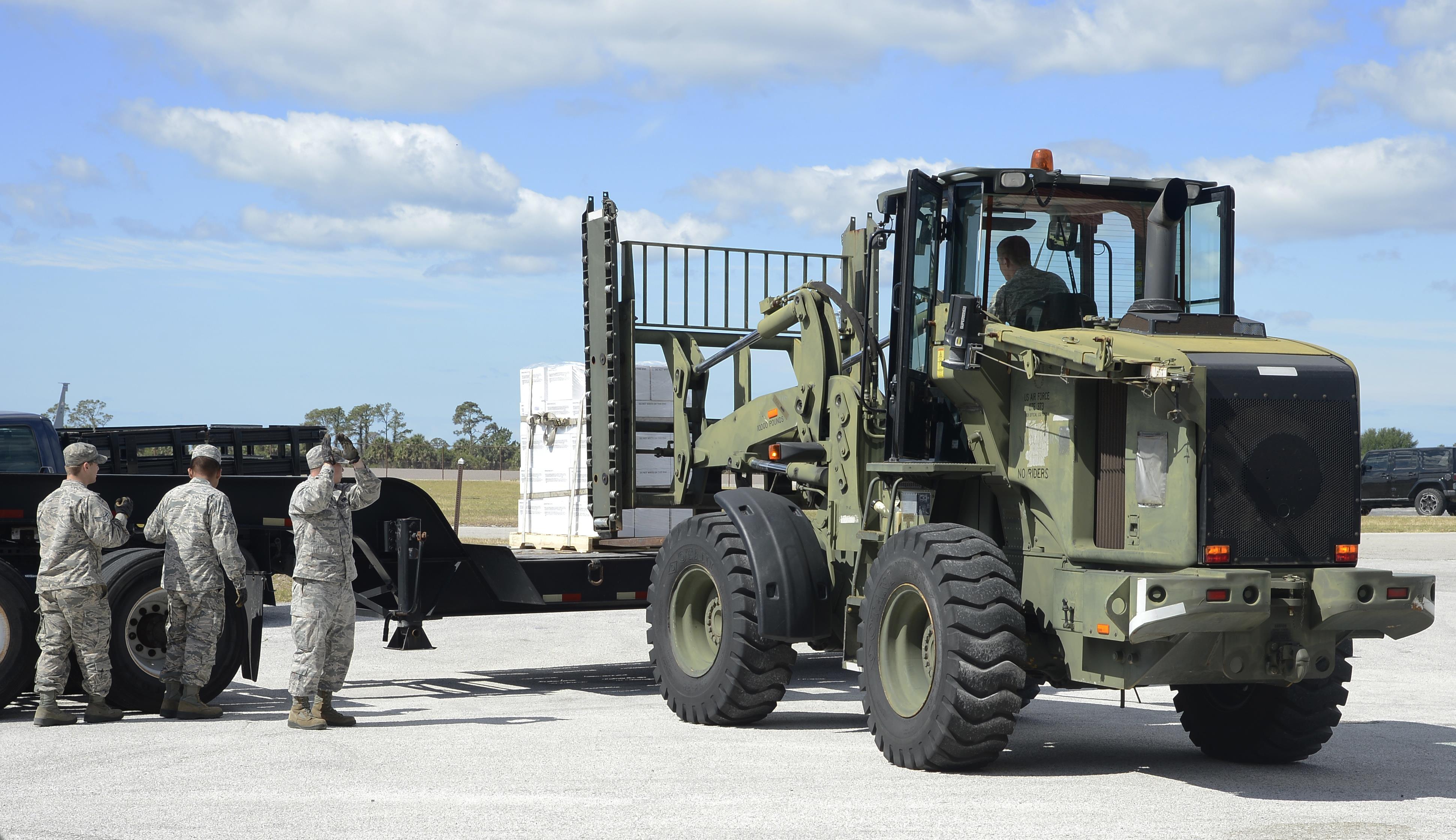 Vehicle Operators > MacDill Air Force Base > Display