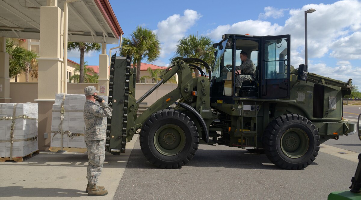 Vehicle Operators > MacDill Air Force Base > Display