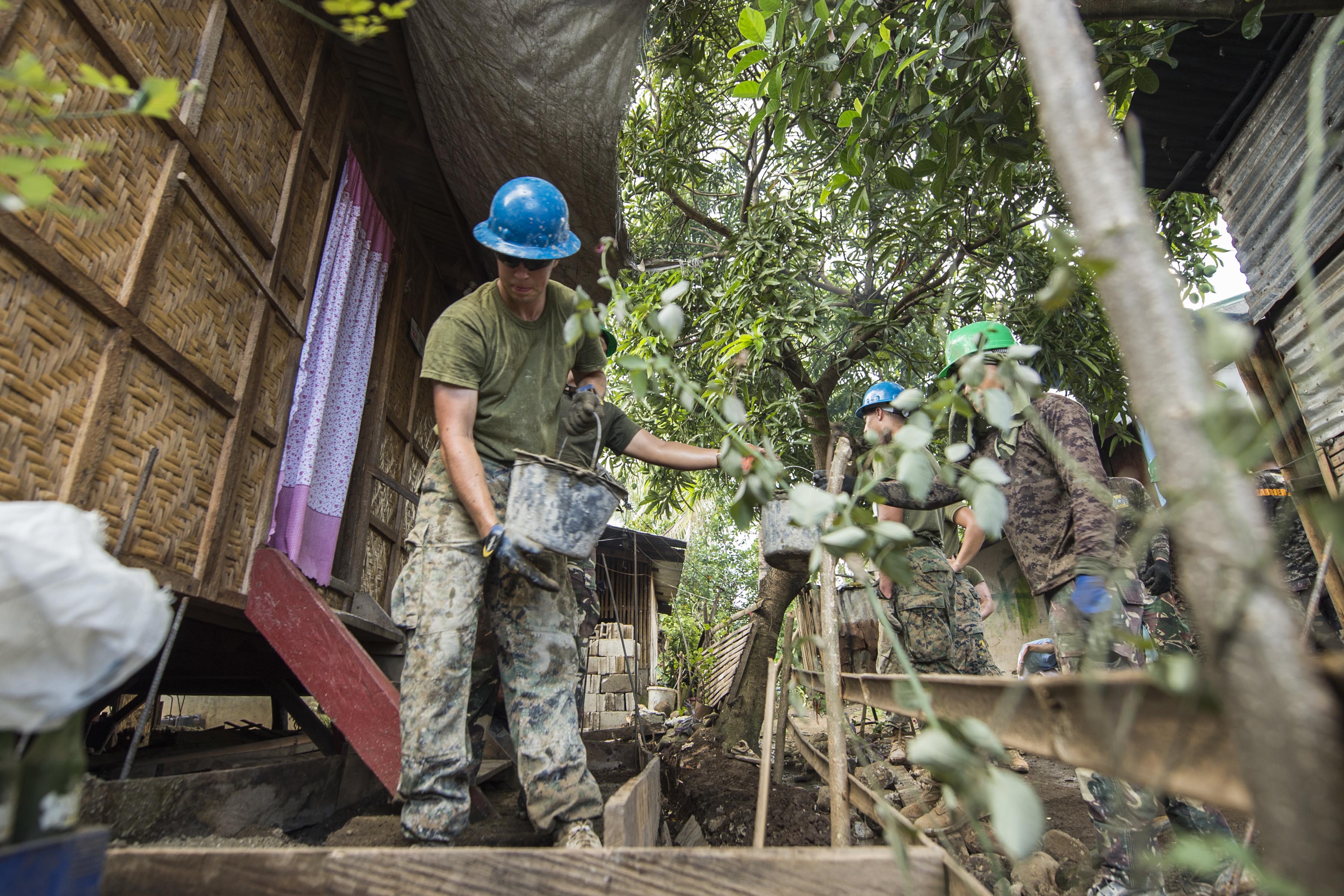 Building a foundation through education during Balikatan 2017