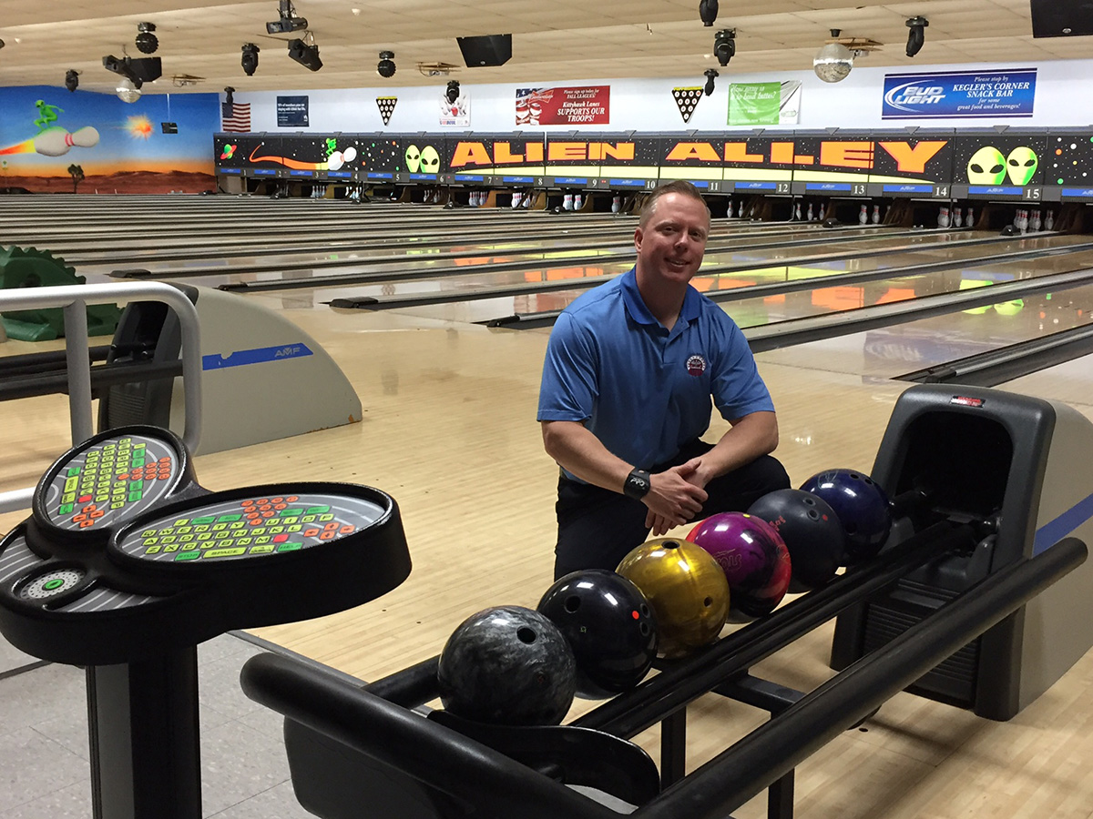 Wright-Patt colonel one of USAF 2017 bowling camp candidates > Air ...