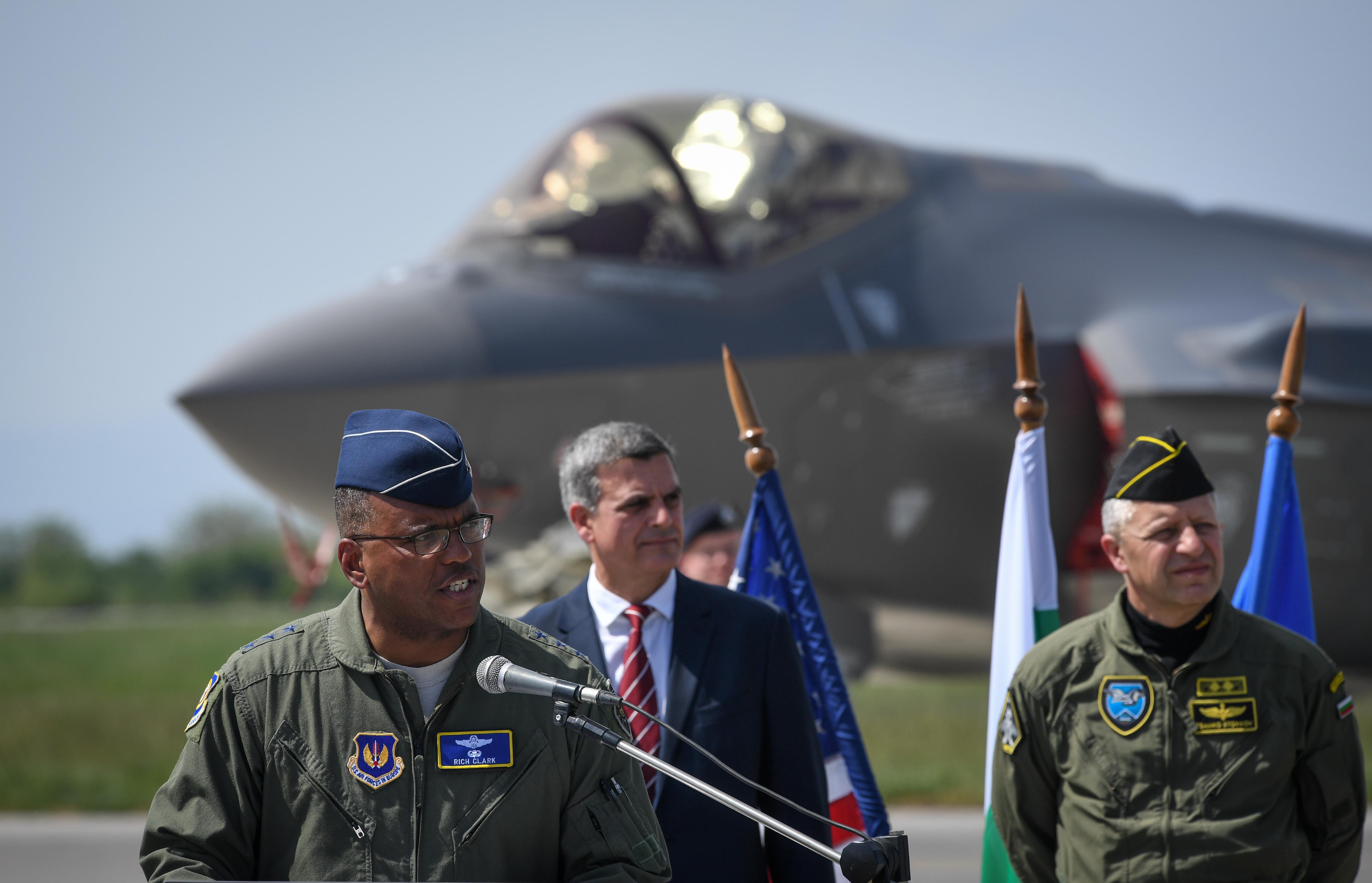 F-35s forward deploy to Bulgaria > Air University (AU) > Air University ...