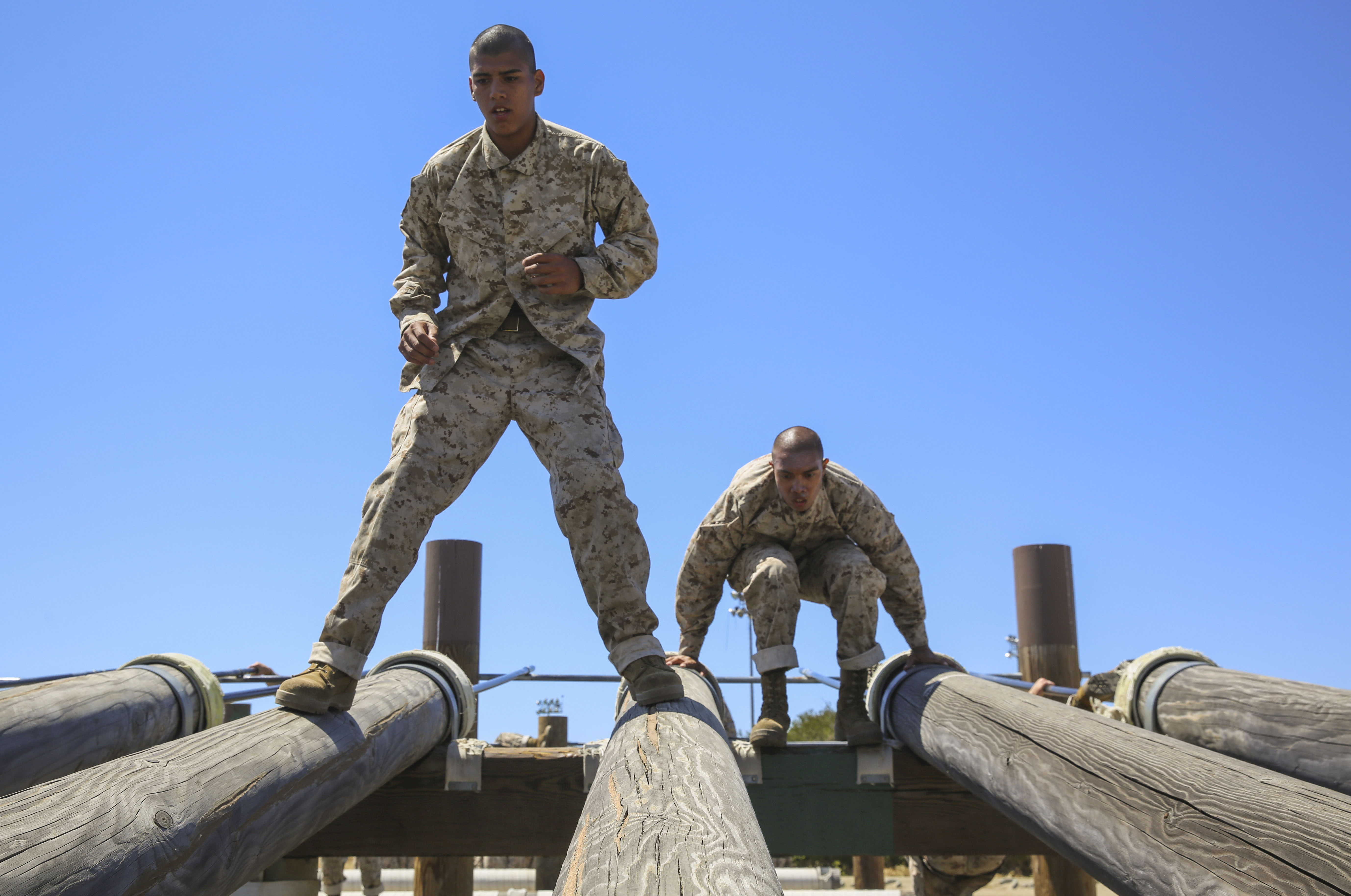 Delta Company - Obstacle Course II