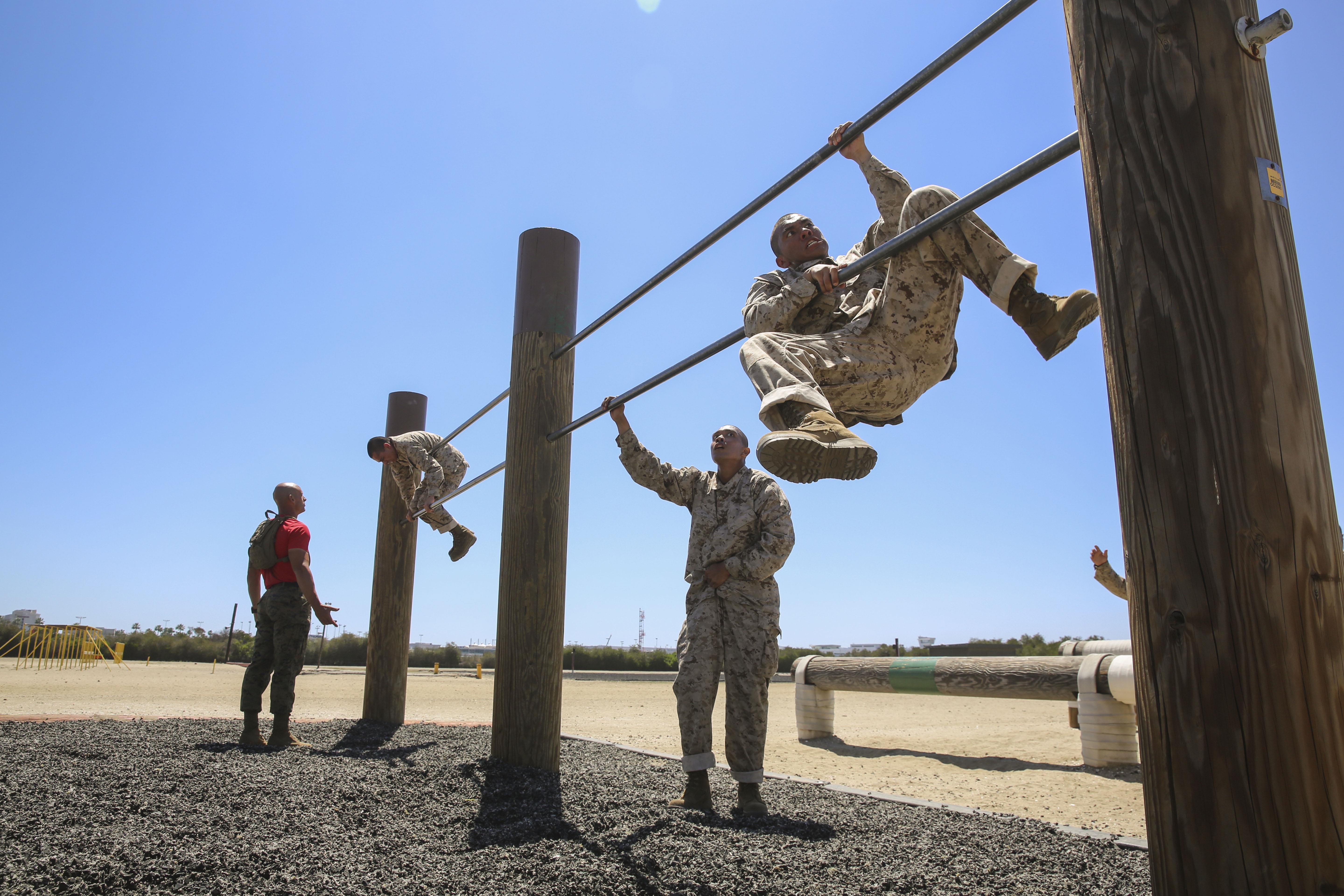 Delta Company - Obstacle Course II