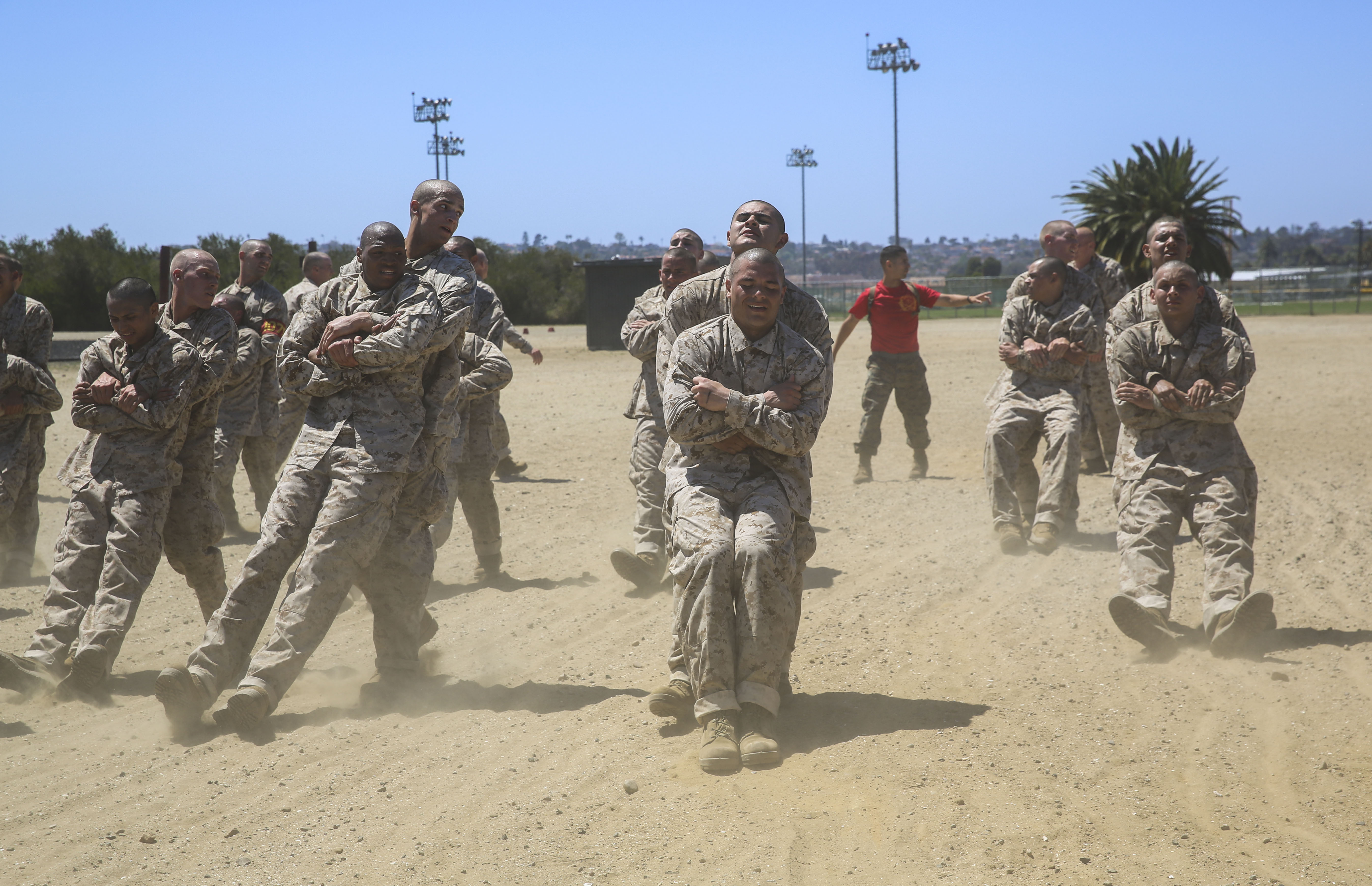 Delta Company - Obstacle Course II