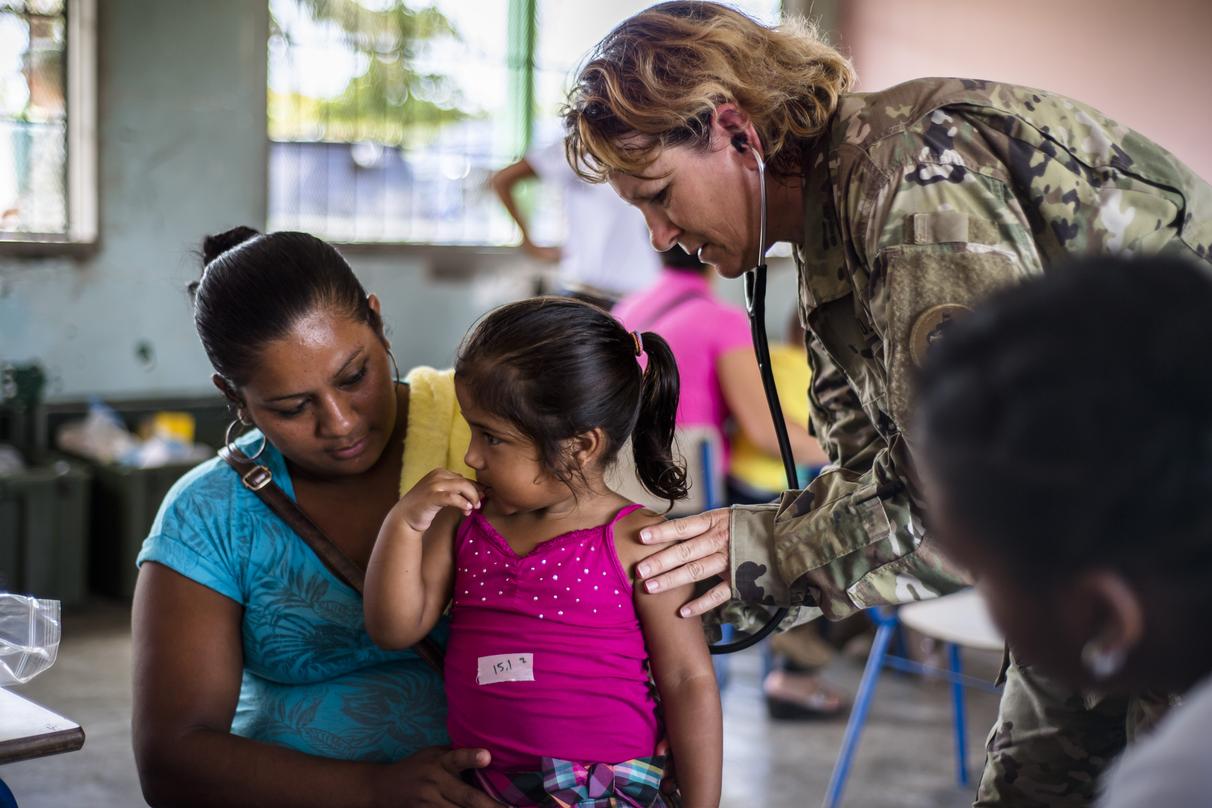 MEDRETE and MPE missions support medical care in Honduras > U.S ...
