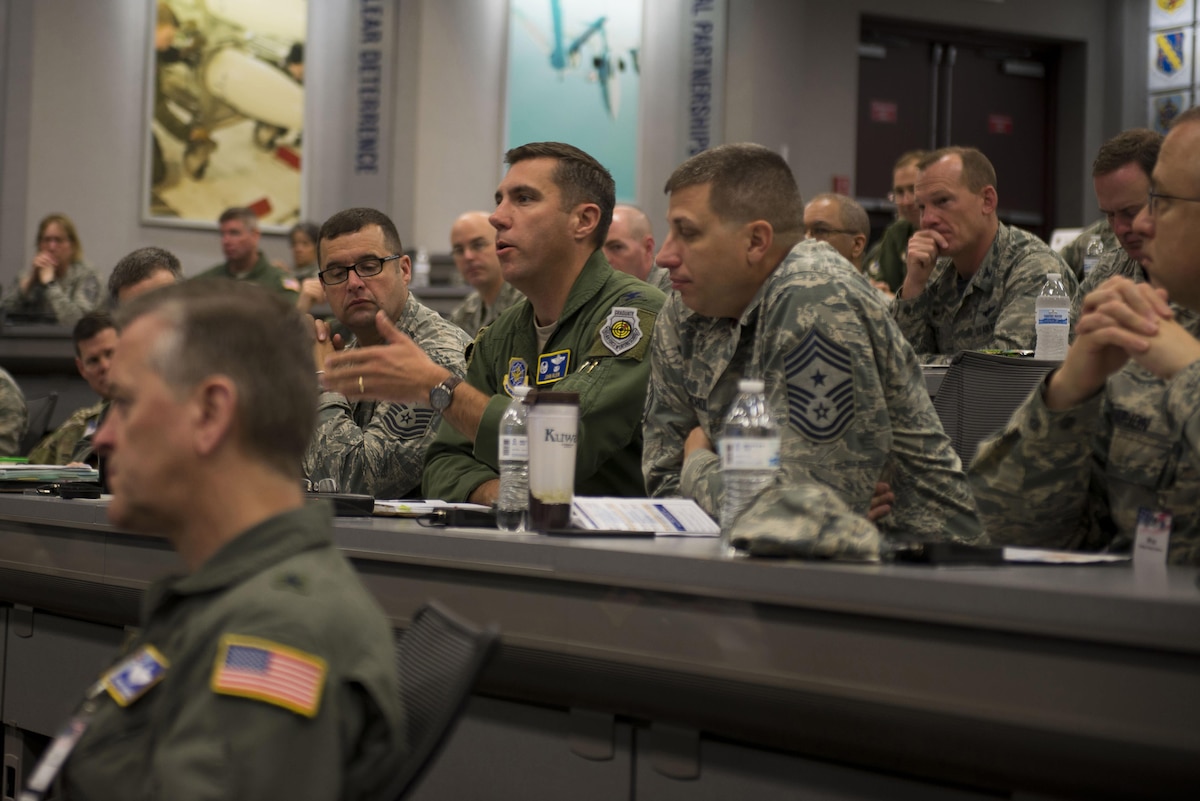 Phoenix Rally prepares leaders for future challenges > MacDill Air ...