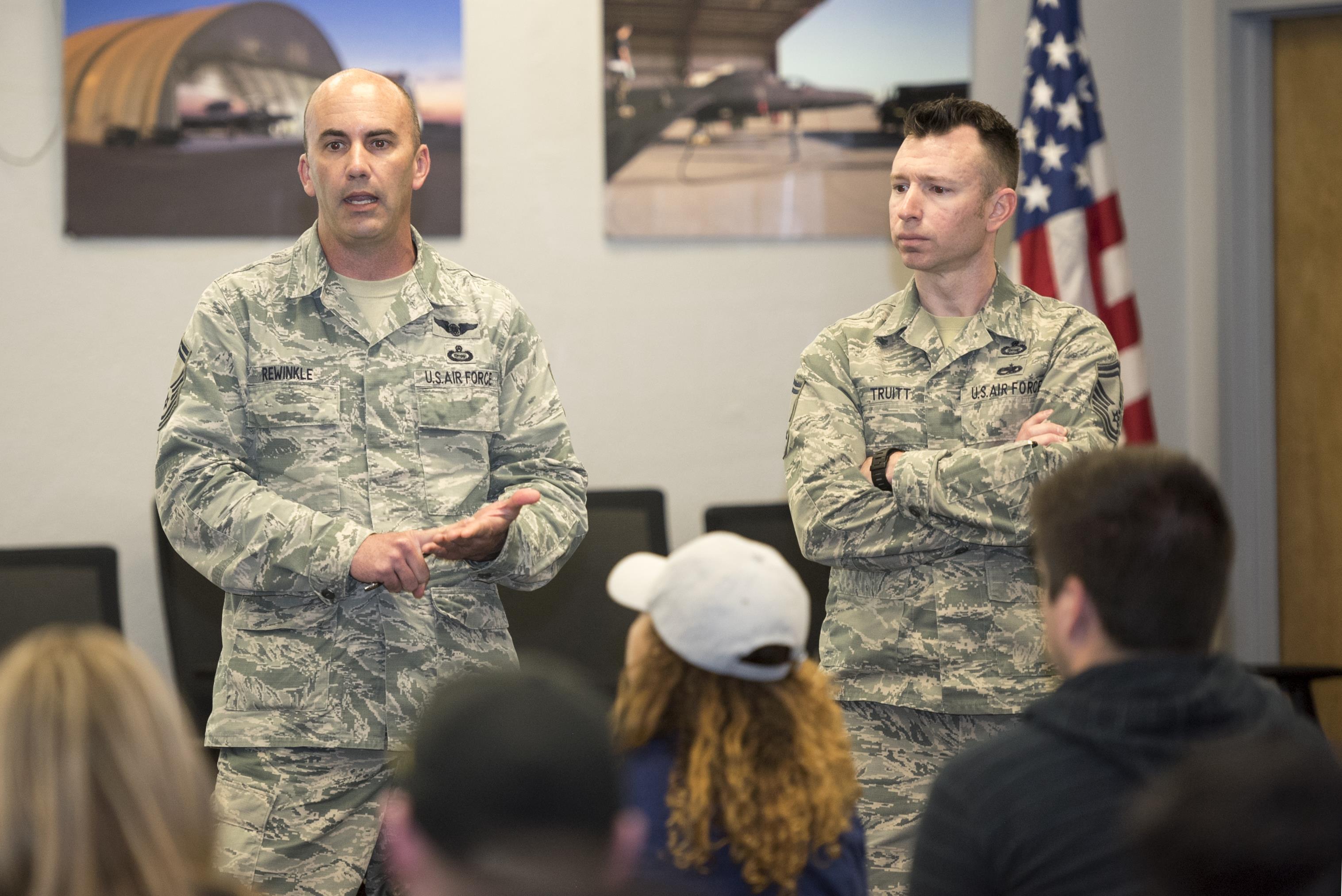 Wing holds IRR muster > 940th Air Refueling Wing > Article View