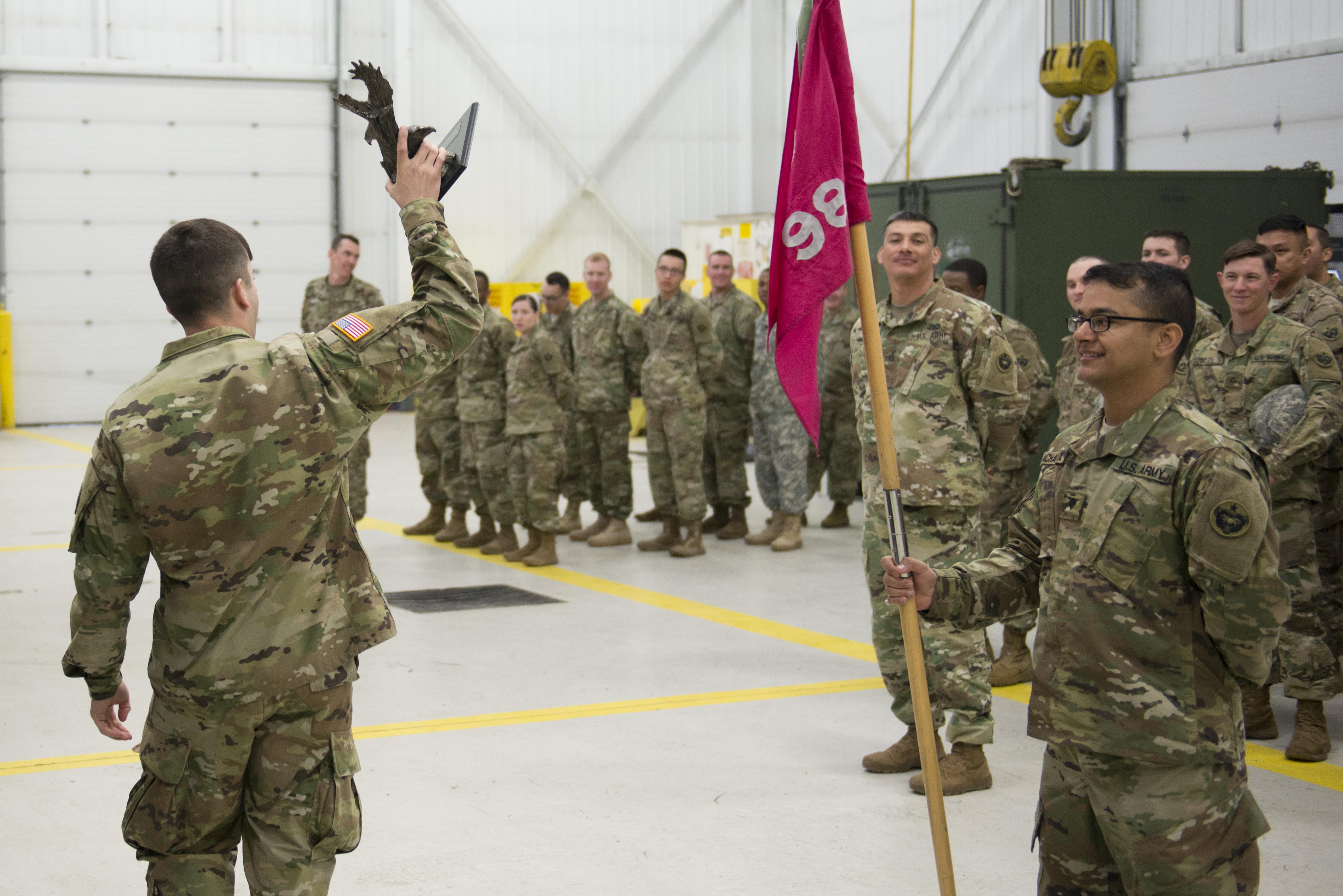 98th Maintenance Company competes for best platoon
