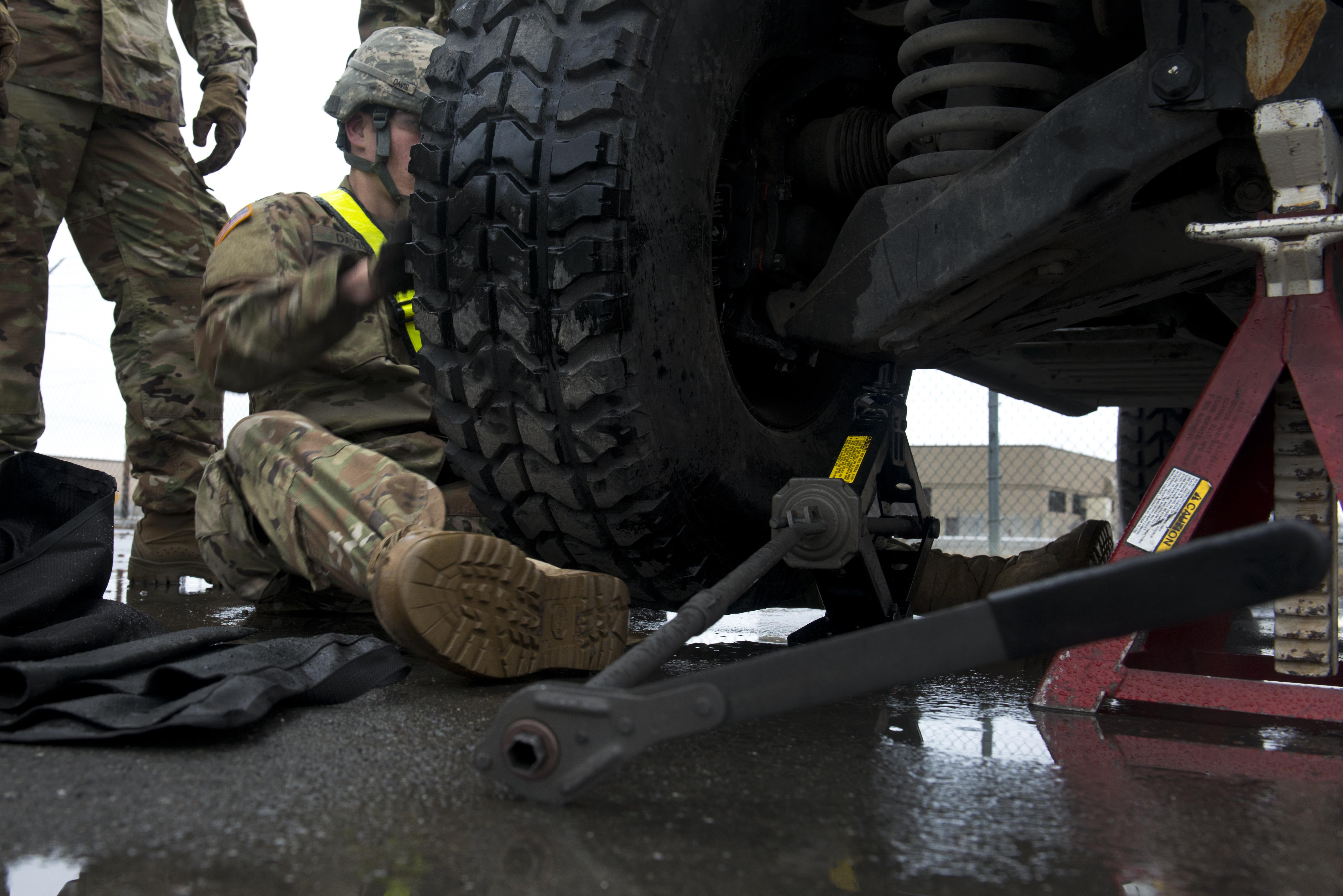 98th Maintenance Company competes for best platoon > Joint Base ...