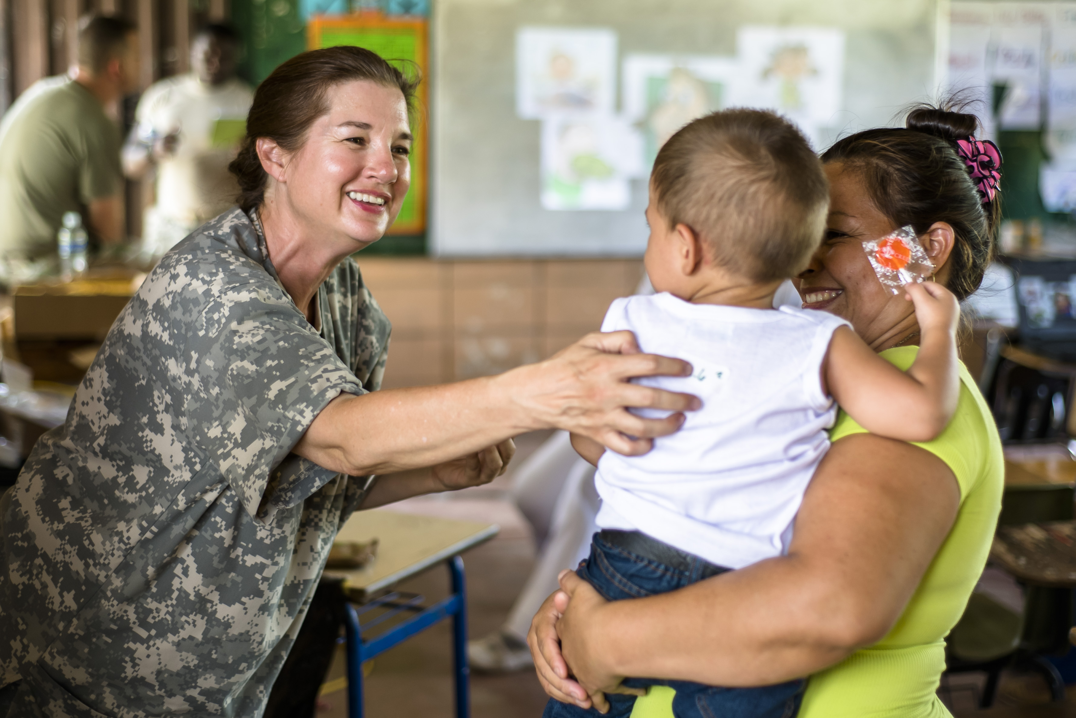 MEDRETE and MPE missions support medical care in Honduras