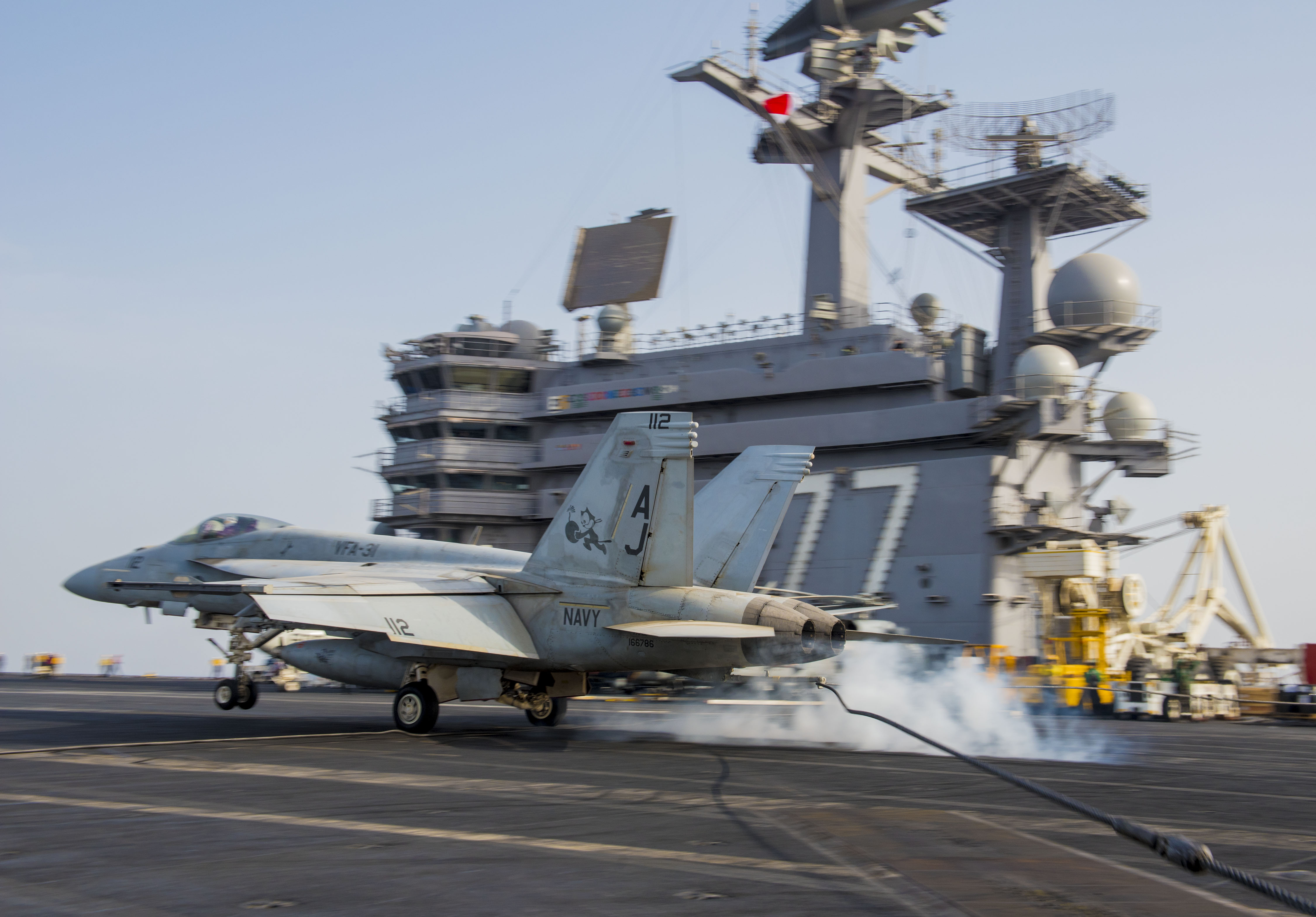 GHWB Deployment Marks Halfway Point > United States Navy > display ...