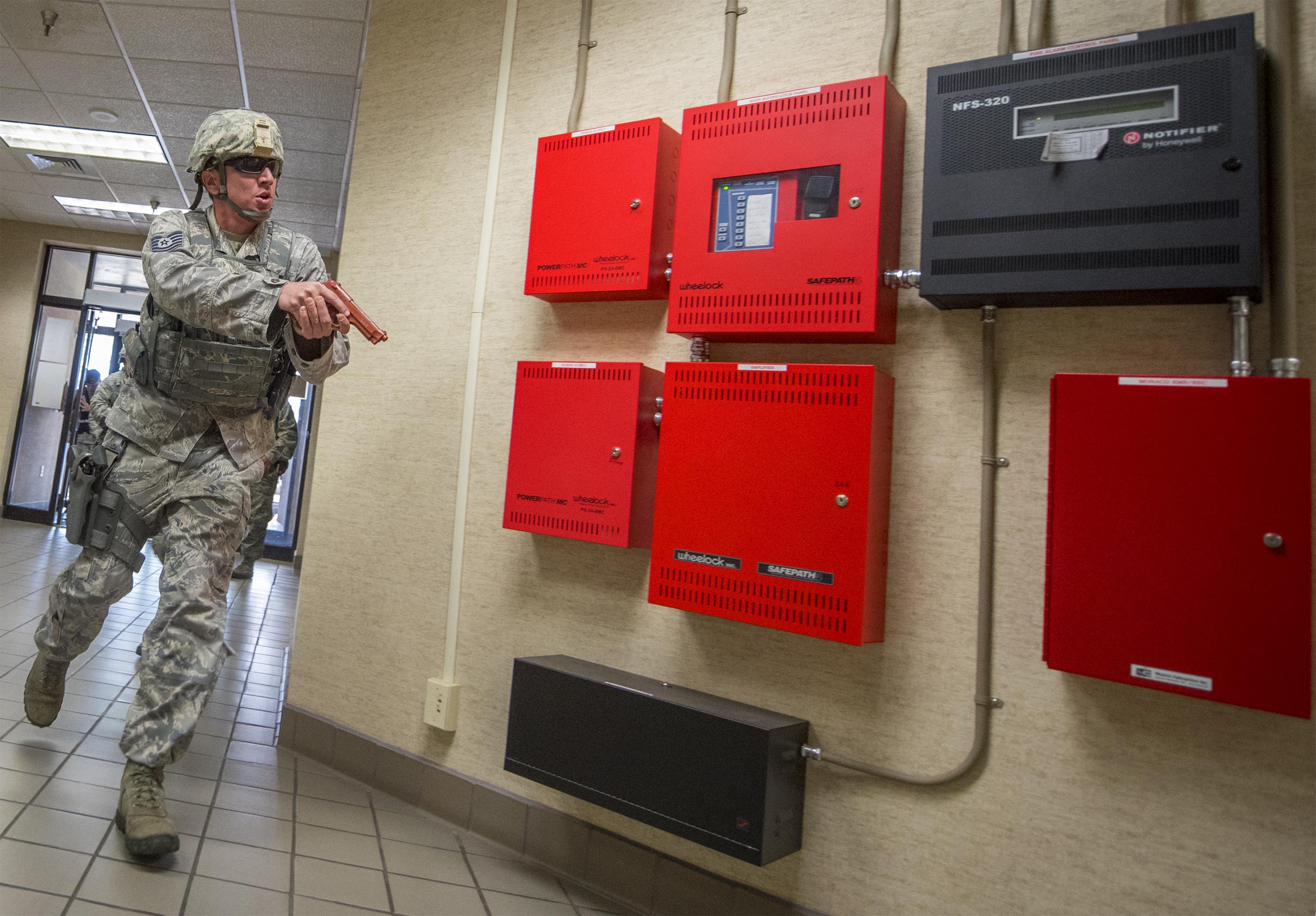 Responders include new life-saving tactics to shooter protocols > Air ...