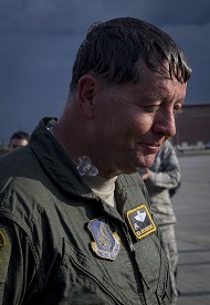 Col. Richardson's 'Fini' Flight > Yokota Air Base > Article Display