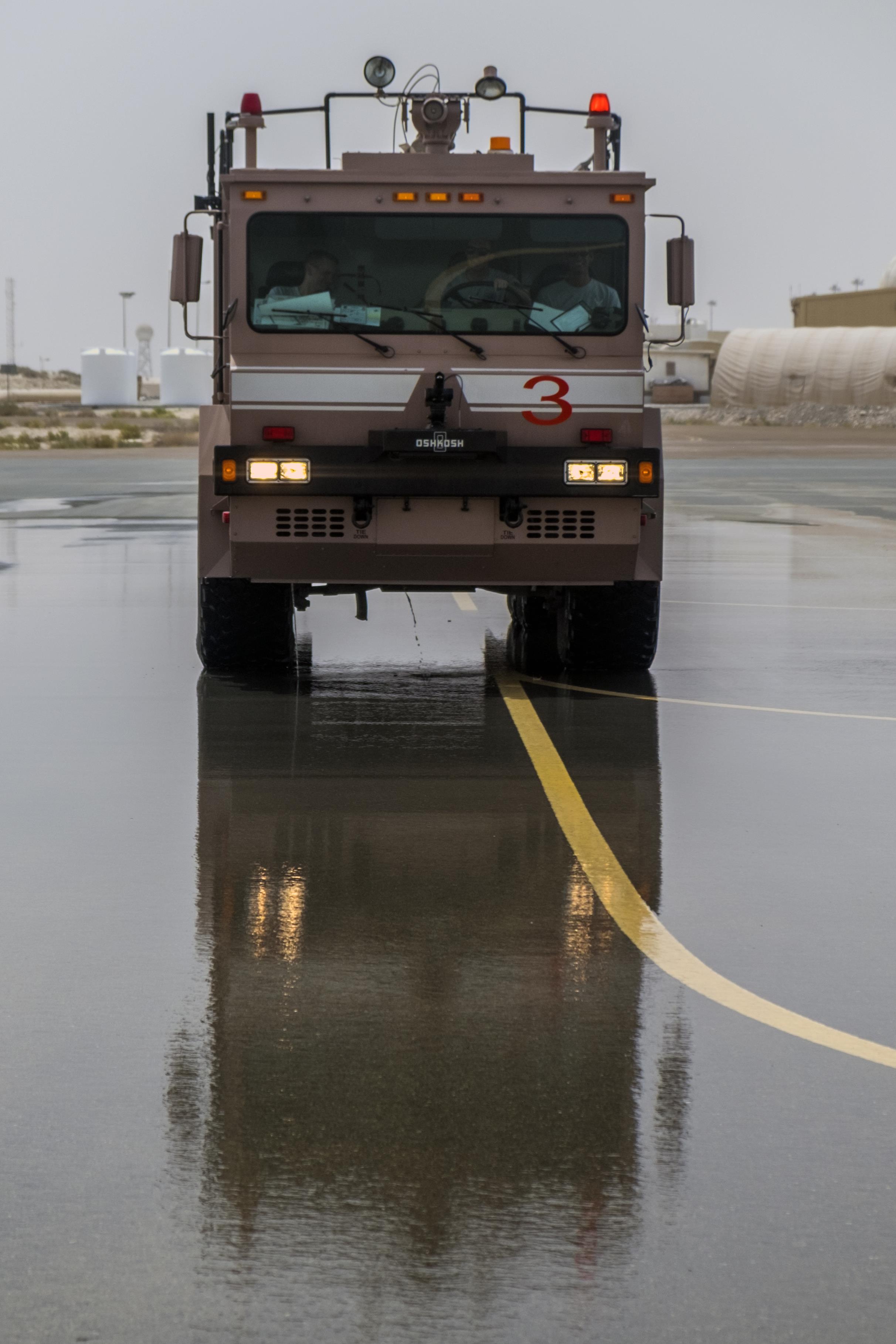 Trial by fire: 380 AEW Airmen spend day immersed in fire training > U.S ...