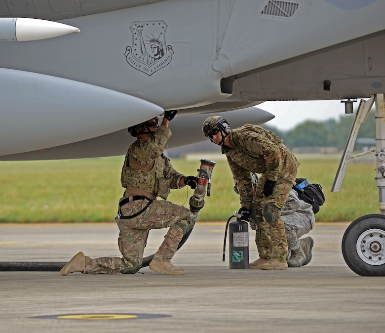 Three UK-based wings conduct first-time FARP exercise > Royal Air Force ...