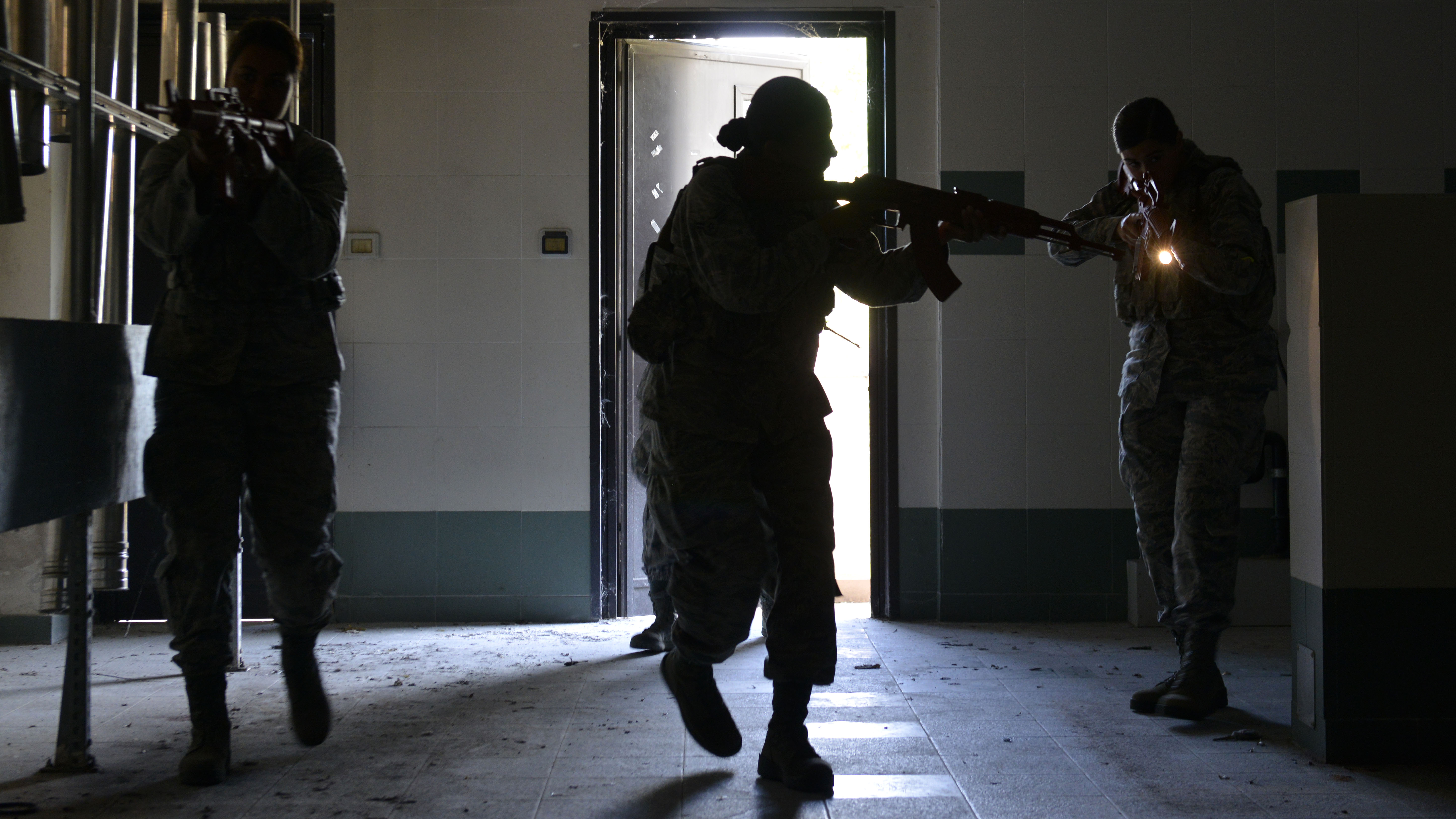 Contact left: 31 SFS defends the right way > Aviano Air Base > Display