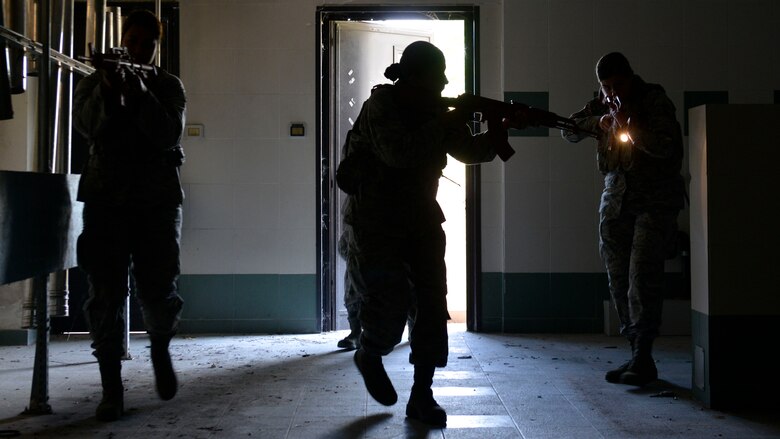Contact left: 31 SFS defends the right way > Aviano Air Base > News Display