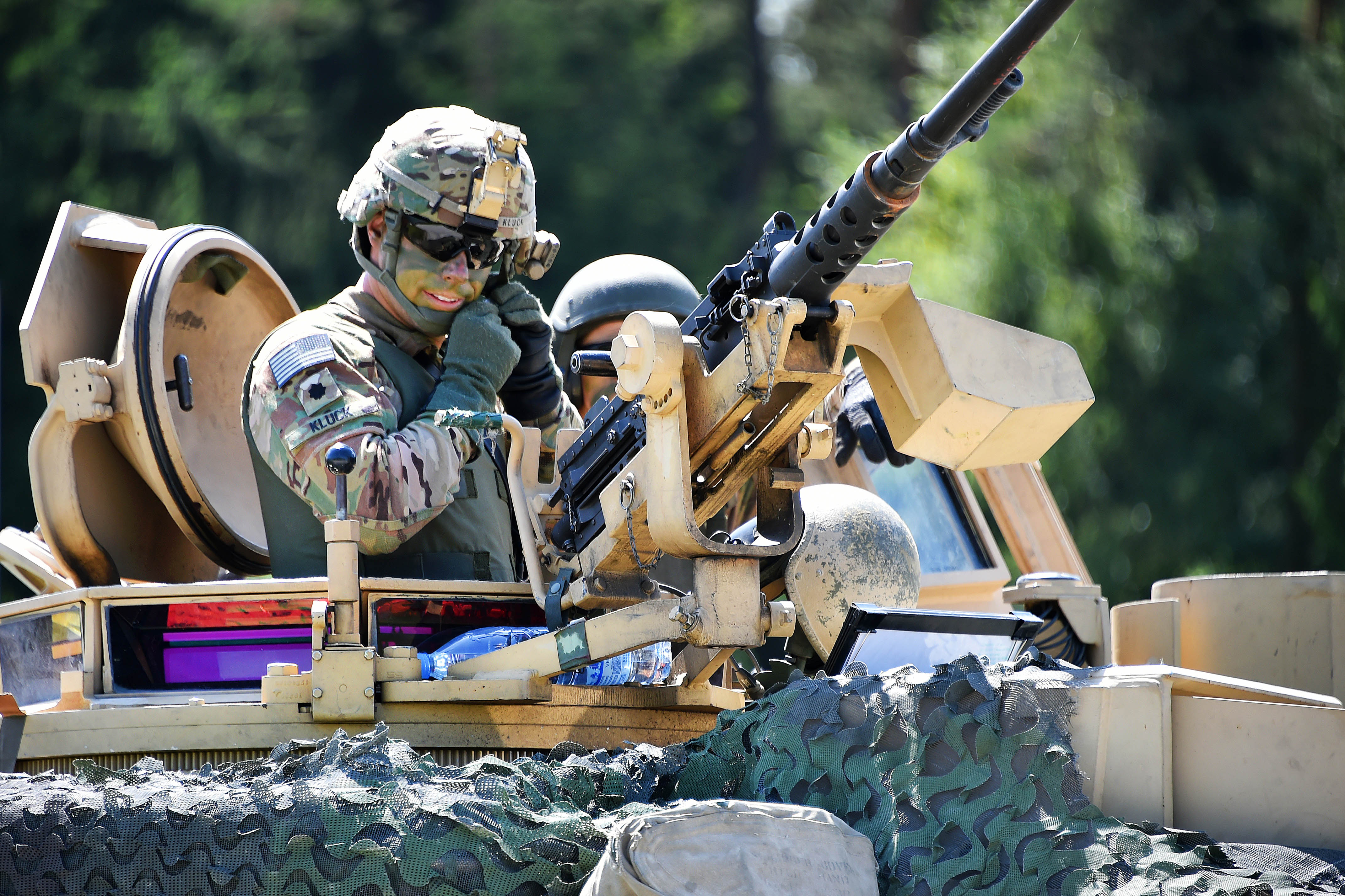 Commander's Participation