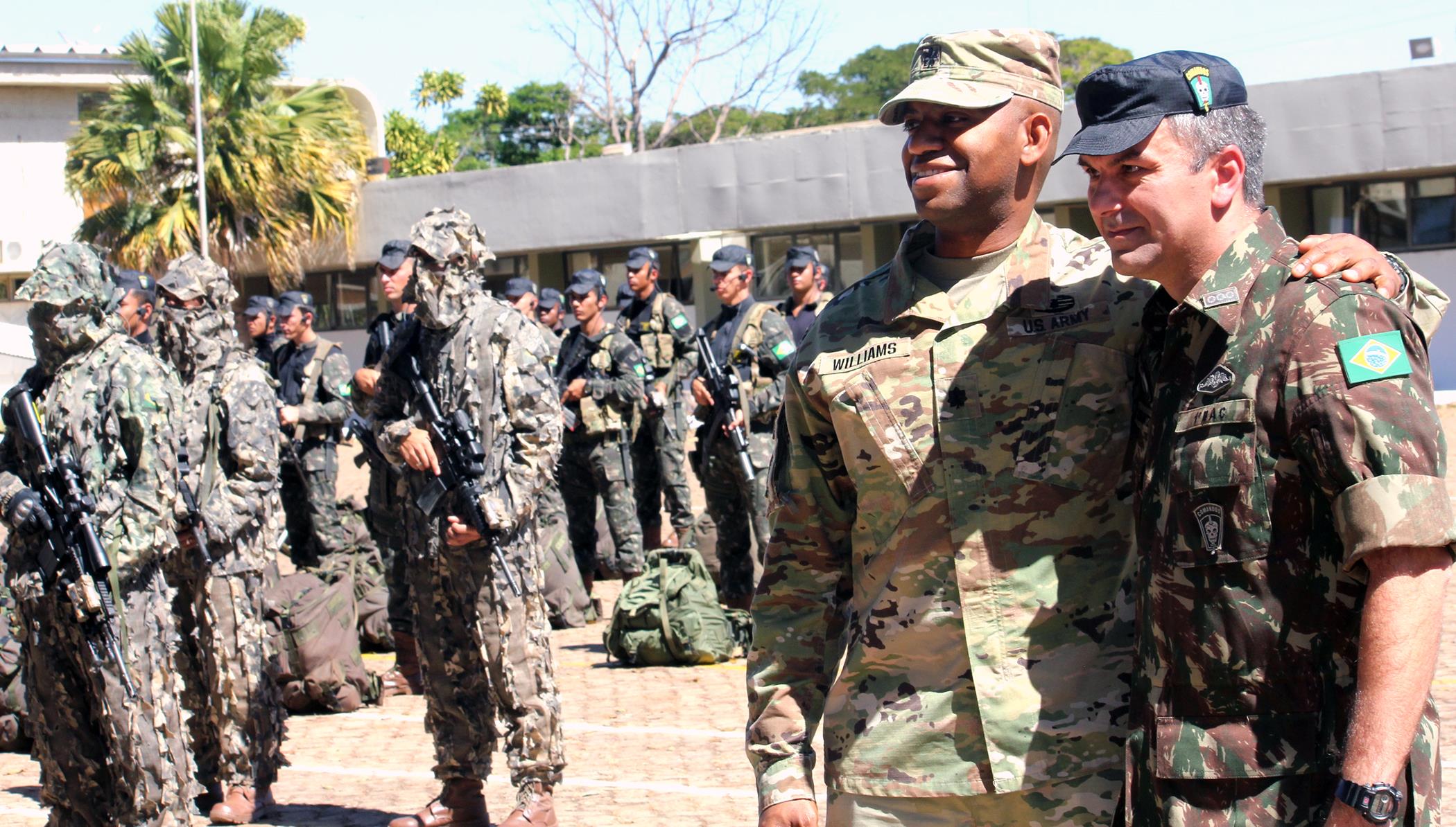 Brazil, U.S. reach agreement at army-to-army staff talks > Joint Base ...