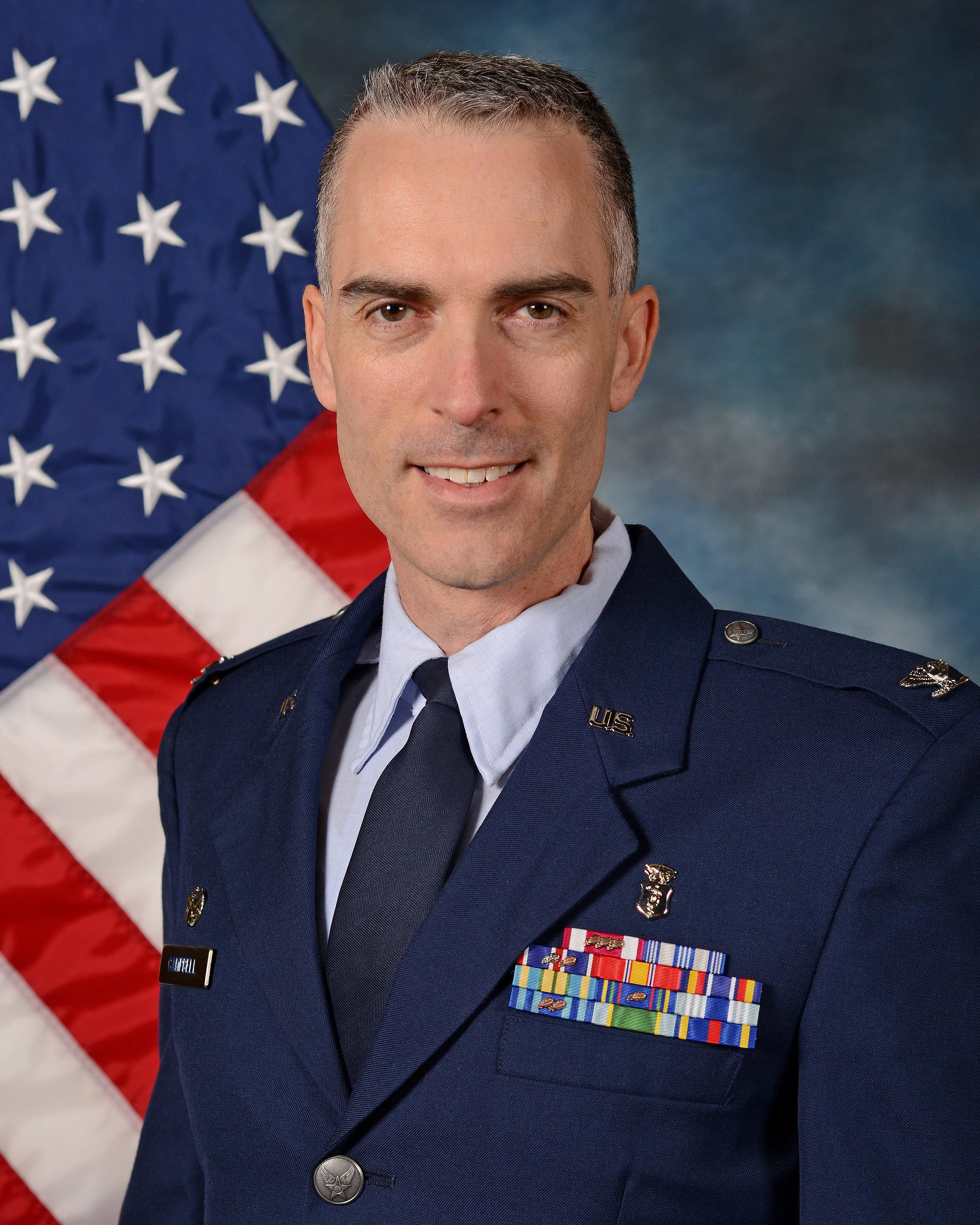 COLONEL CASEY M. CAMPBELL