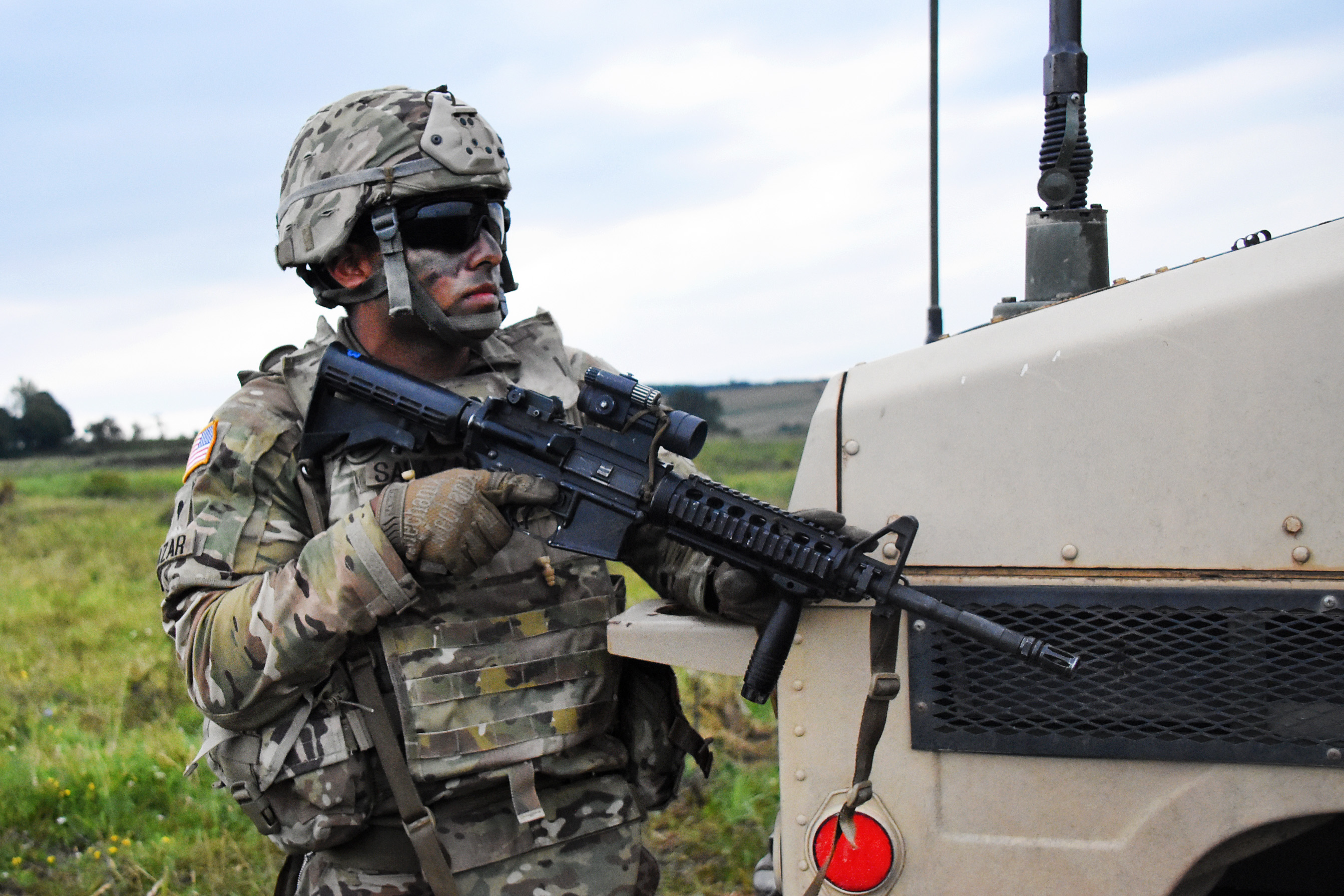 Providing Security | U.S. Department of War