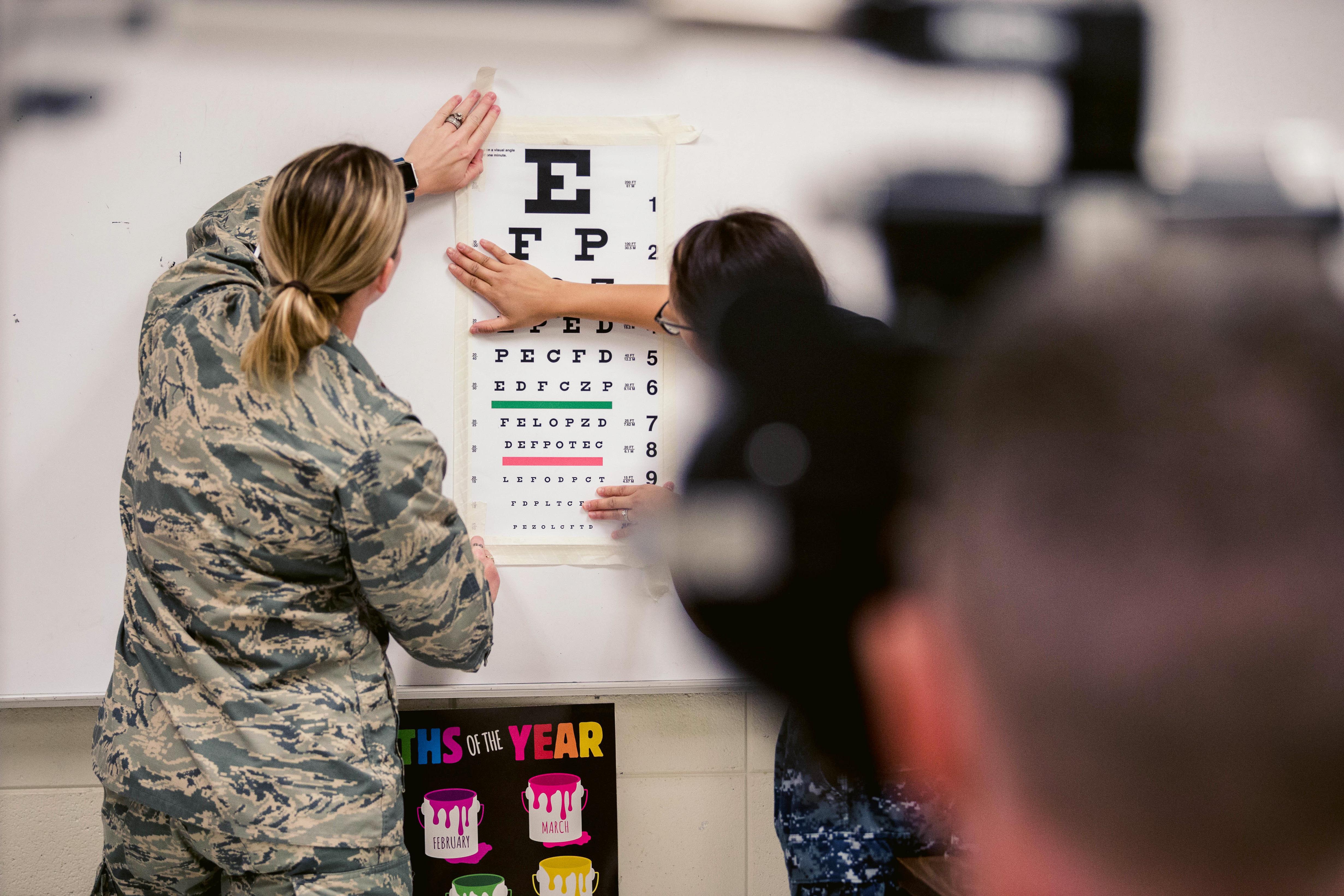 Eye Exam Chart